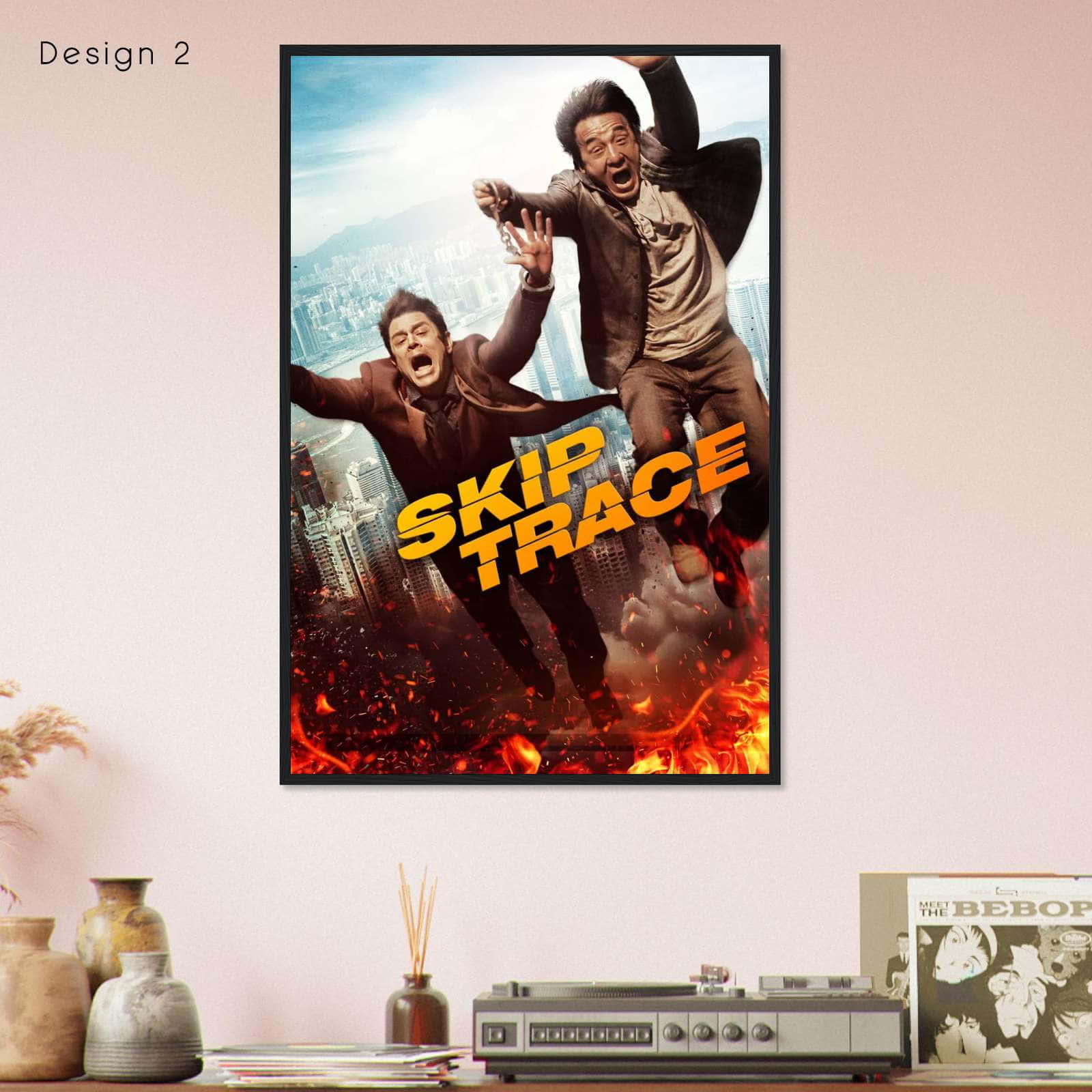 Skiptrace (2016) Movie Poster Print - Citiesbox