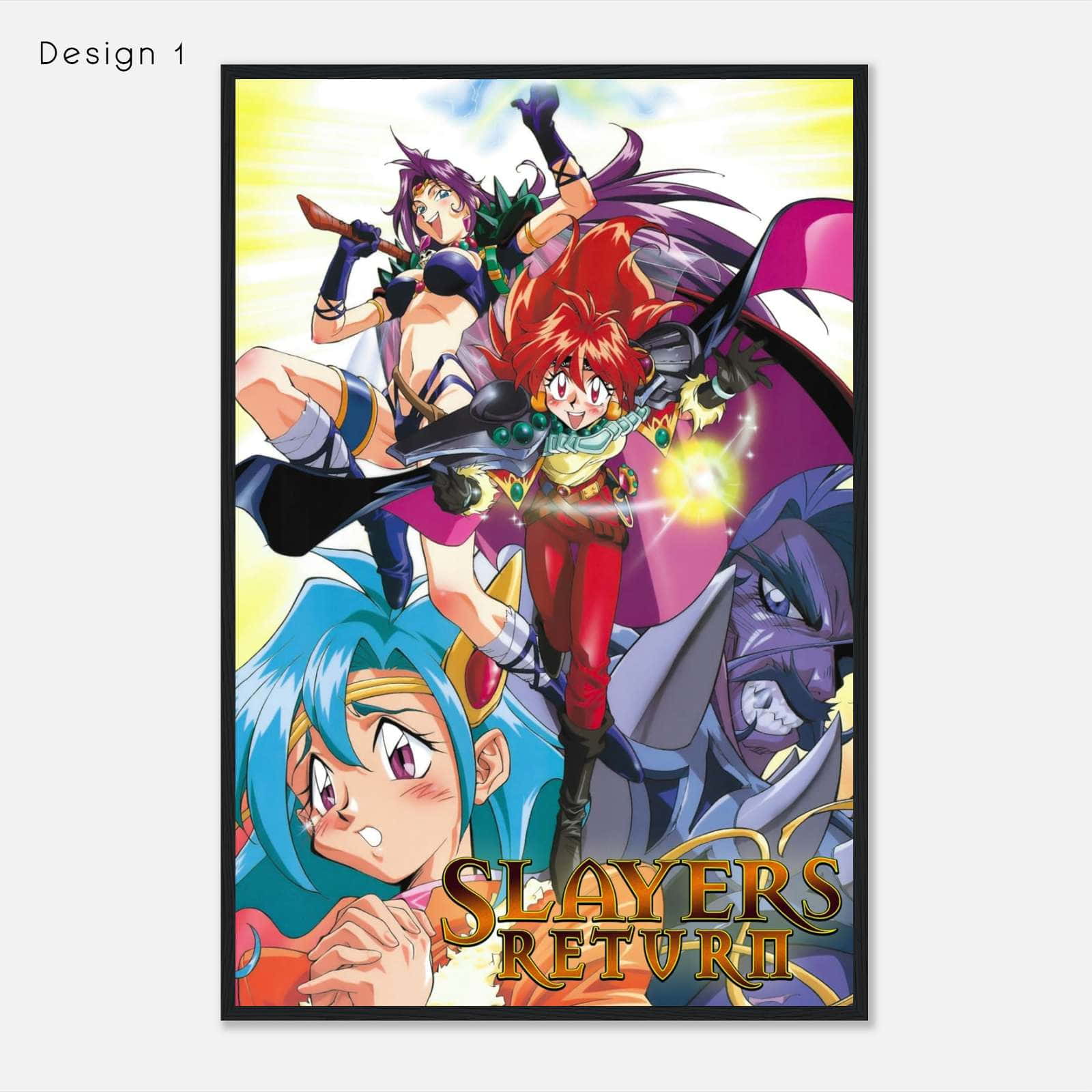 Slayers Return (1996) Movie Poster Print - Citiesbox