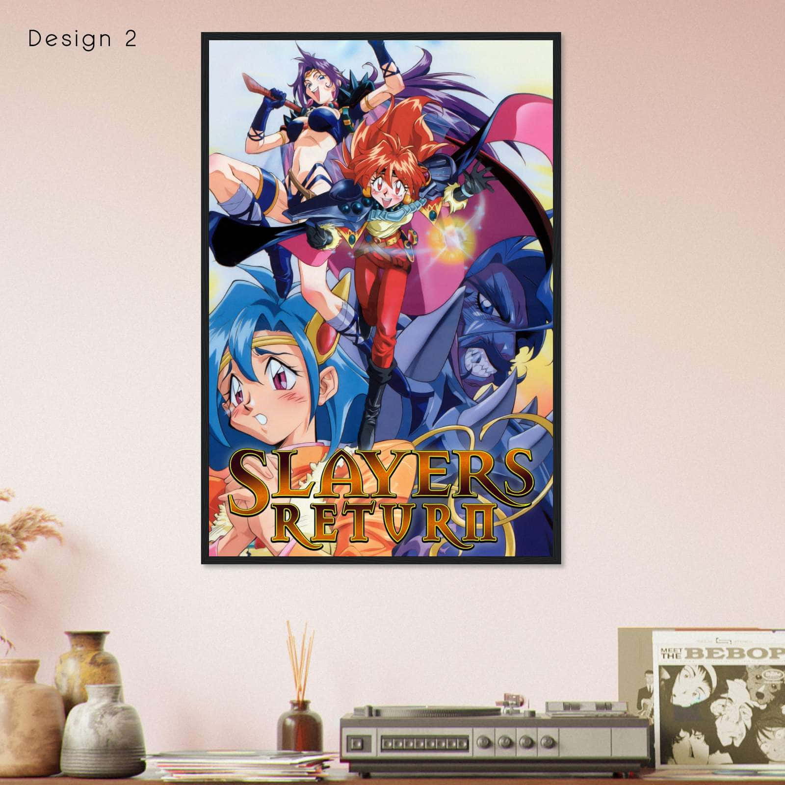 Slayers Return (1996) Movie Poster Print - Citiesbox
