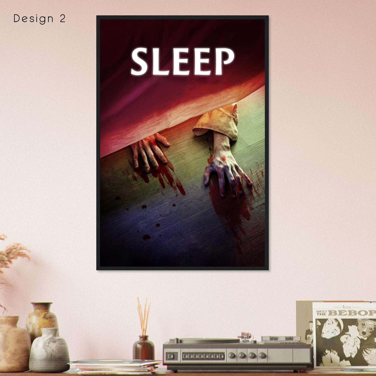 Sleep (2023) Movie Poster Print - Citiesbox