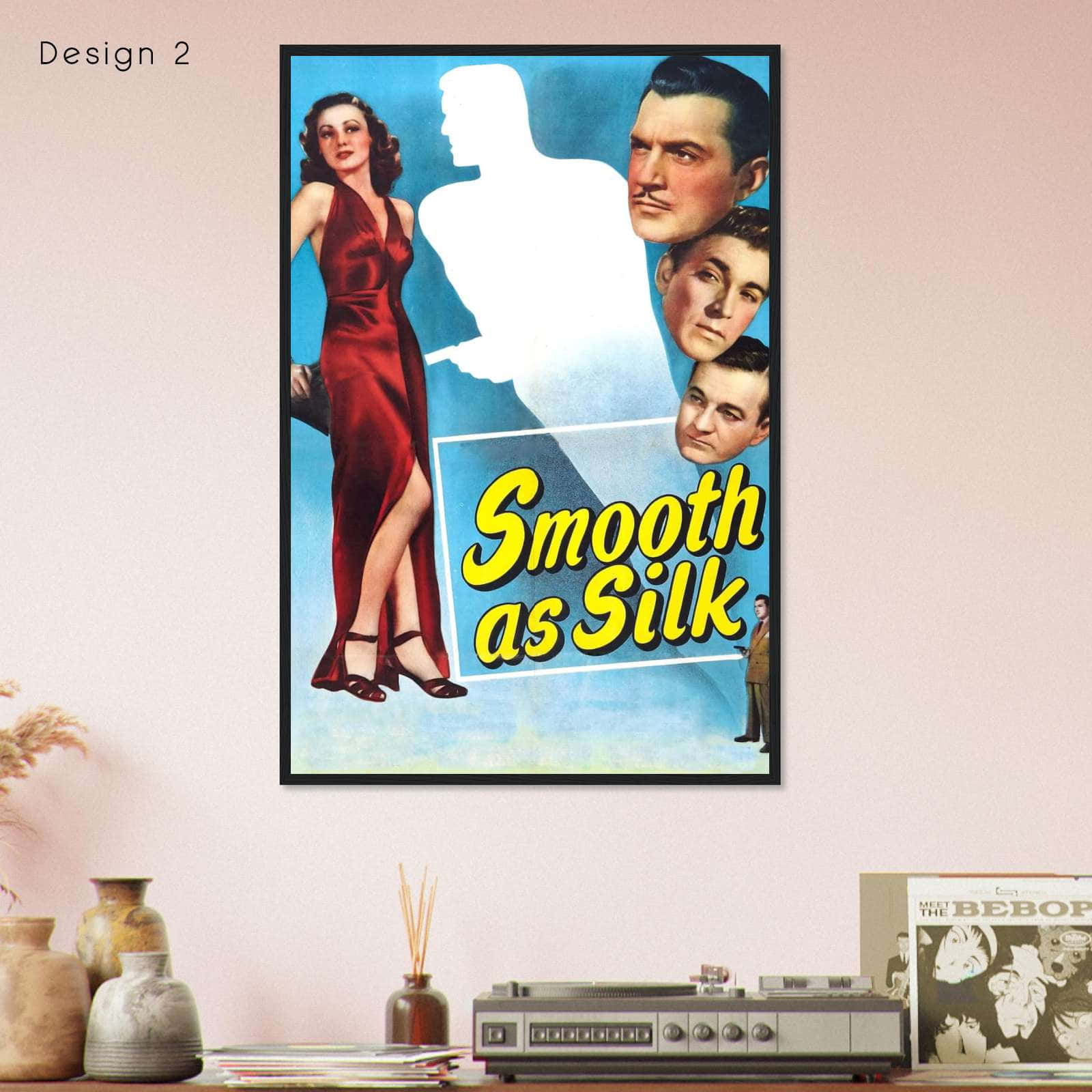 Smooth as Silk (1946) Movie Poster Print - Citiesbox