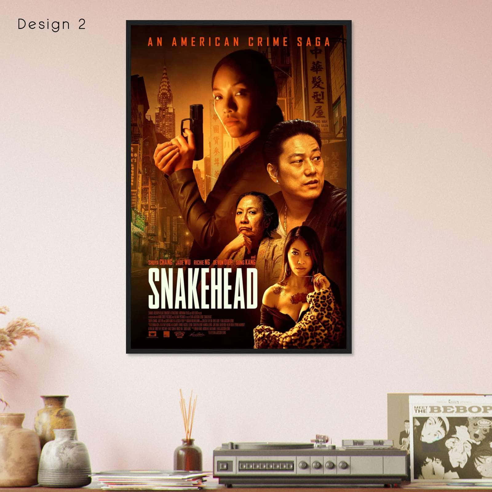 Snakehead (2021) Movie Poster Print - Citiesbox