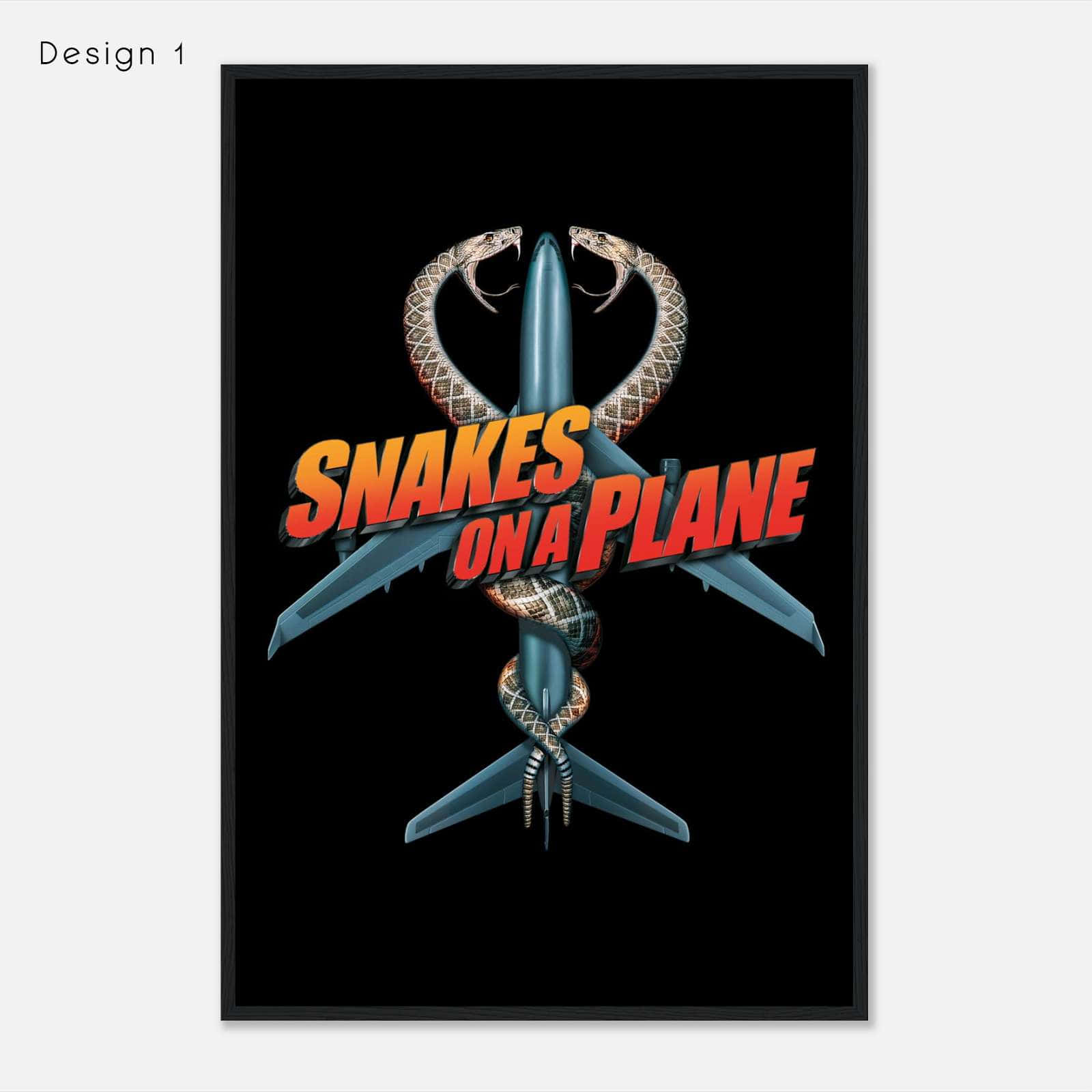 Snakes on a Plane (2006) Movie Poster Print - Citiesbox