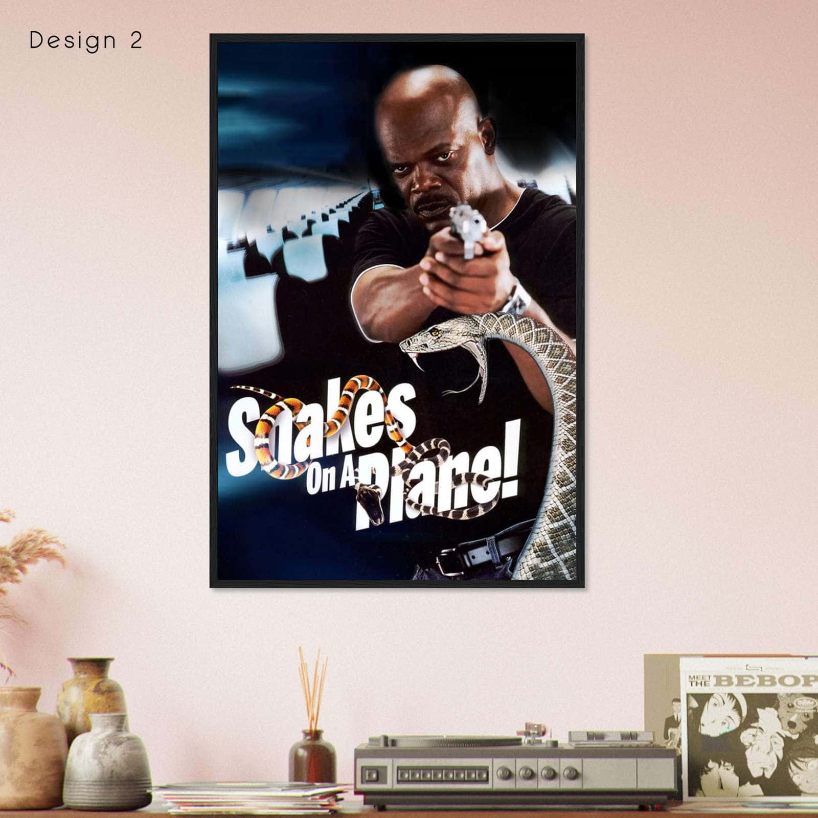 Snakes on a Plane (2006) Movie Poster Print - Citiesbox