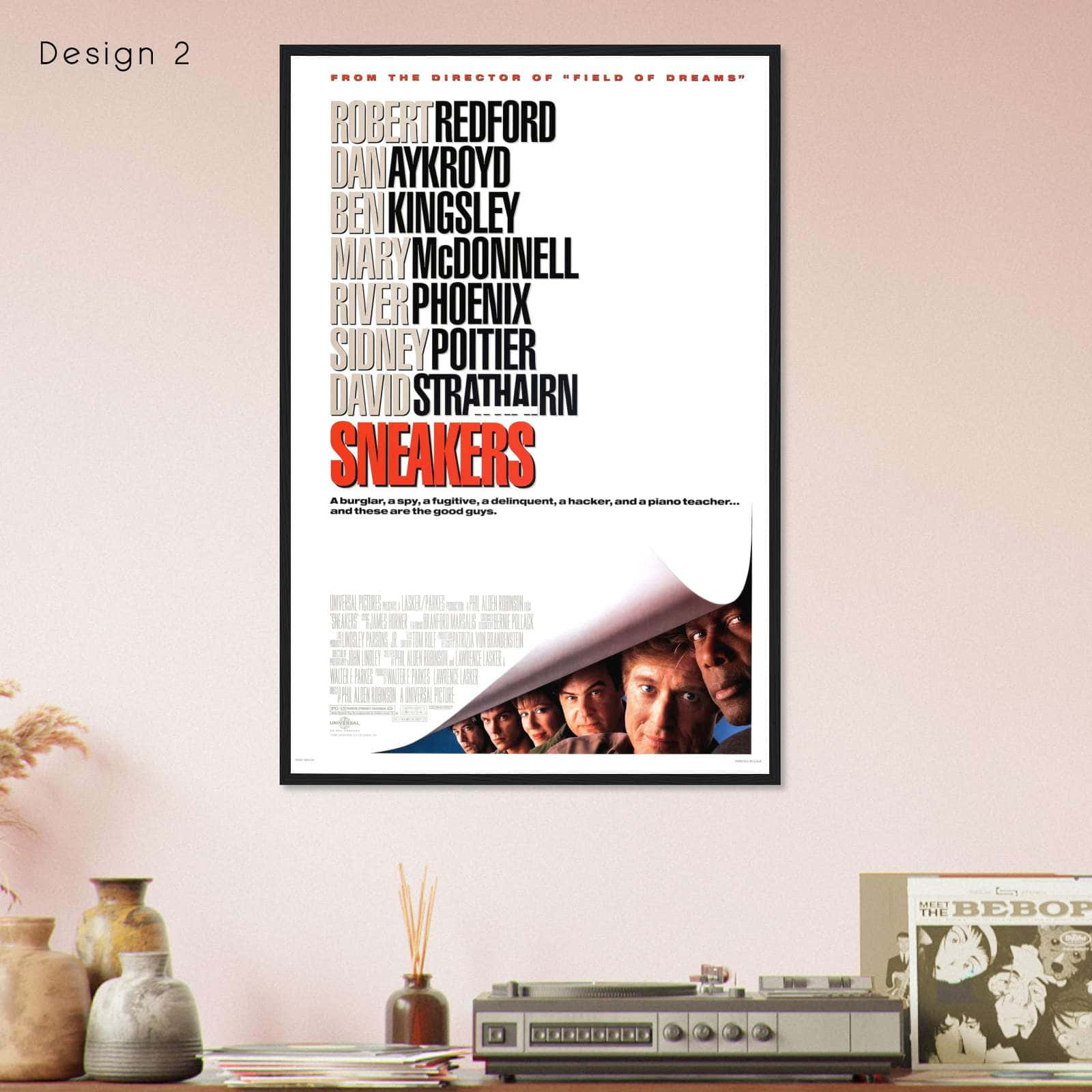 Sneakers (1992) Movie Poster Print - Citiesbox