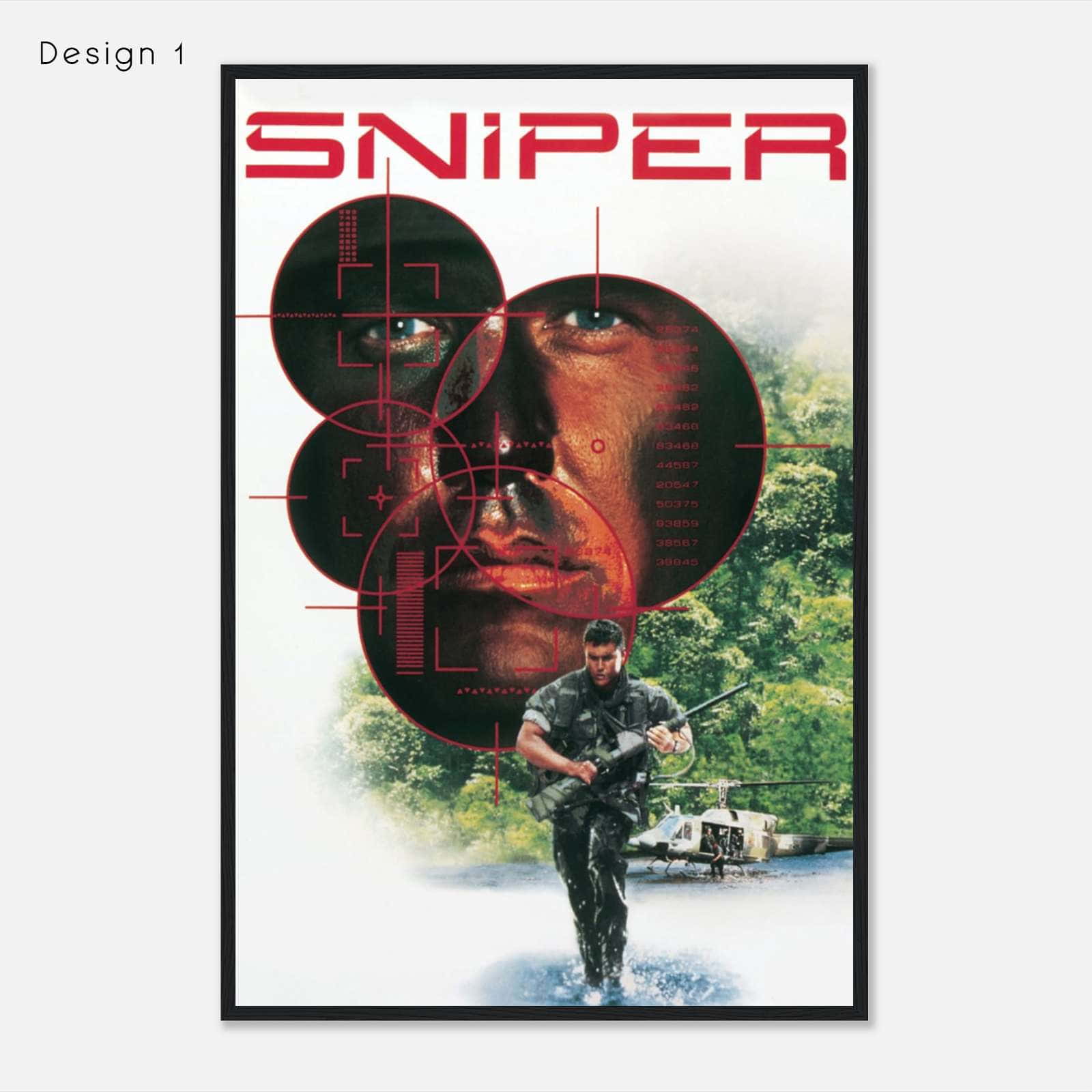 Sniper (1993) Movie Poster Print - Citiesbox