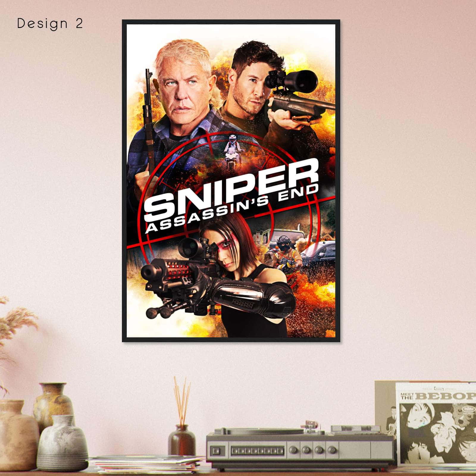 Sniper: Assassin's End (2020) Movie Poster Print - Citiesbox