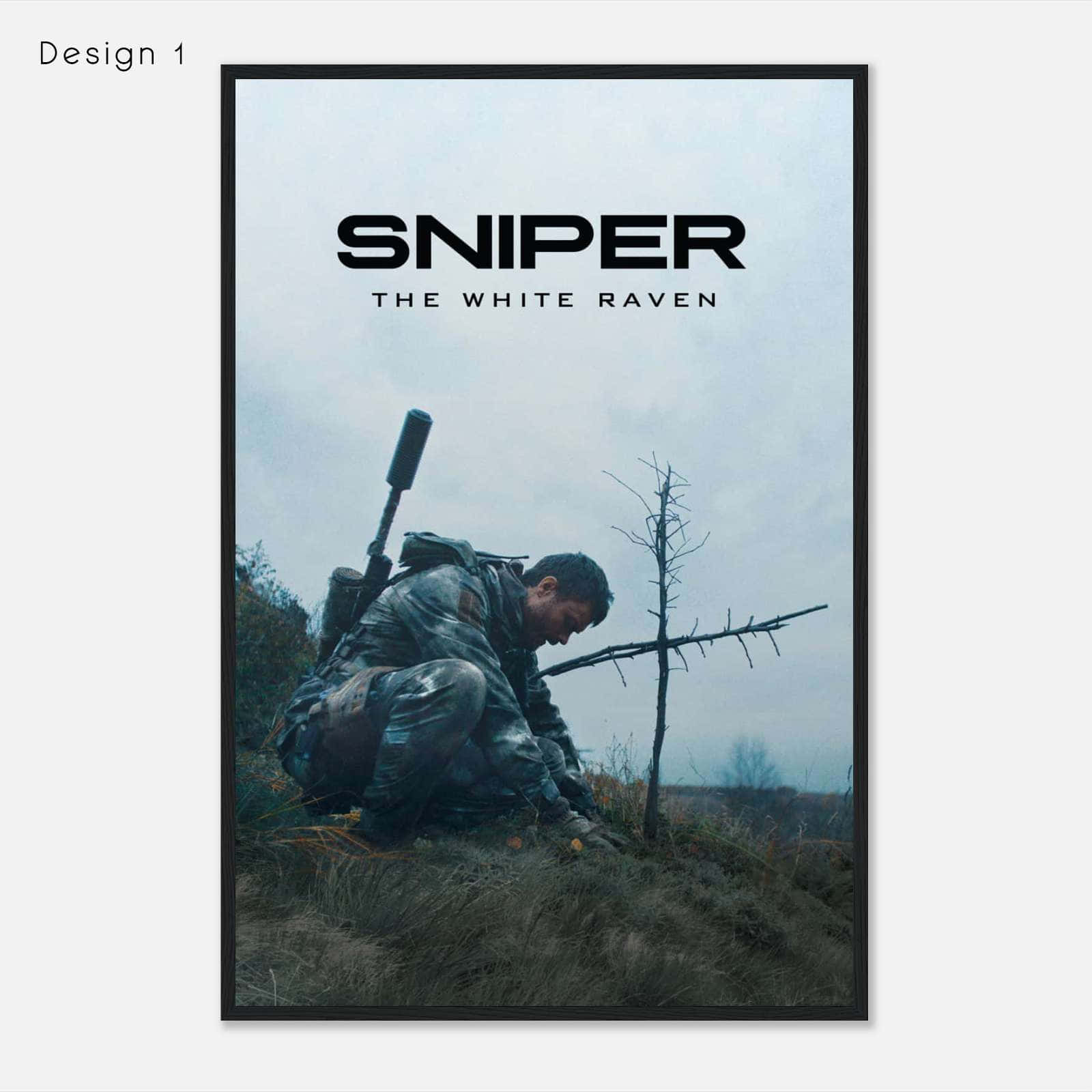 Sniper: The White Raven (2022) Movie Poster Print - Citiesbox