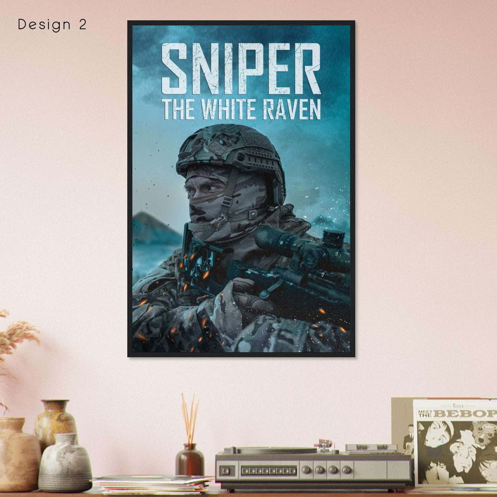 Sniper: The White Raven (2022) Movie Poster Print - Citiesbox