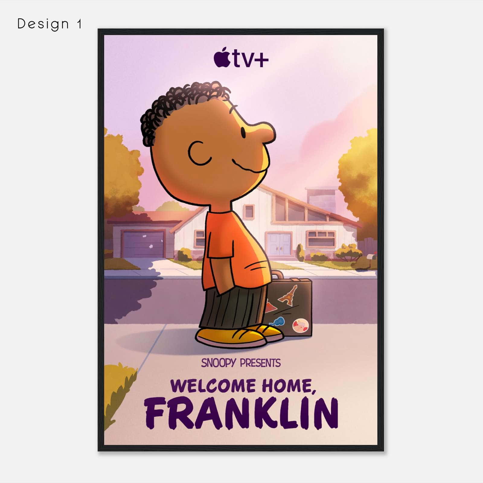 Snoopy Presents: Welcome Home, Franklin (2024) Movie Poster Print ...