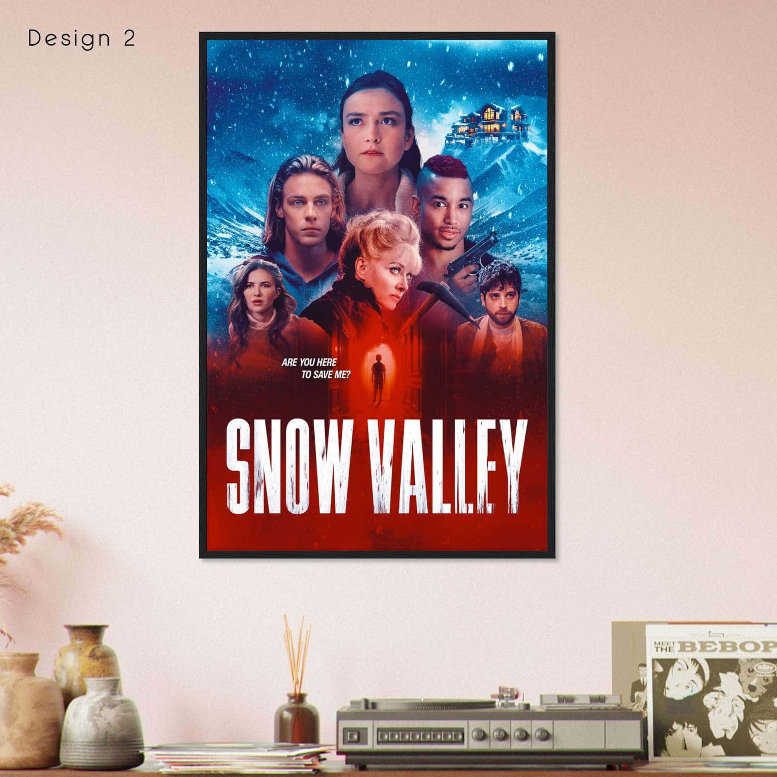 Snow Valley (2024) Movie Poster Print - Citiesbox