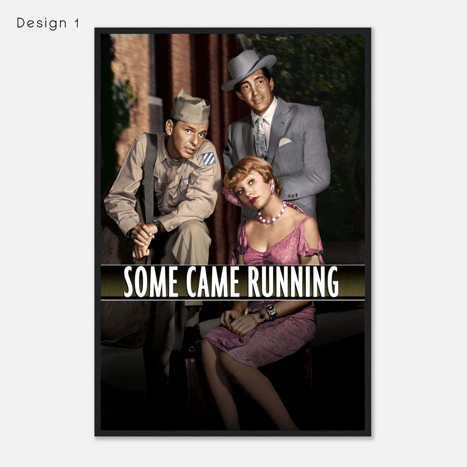 Some Came Running (1958) Movie Poster Print - Citiesbox