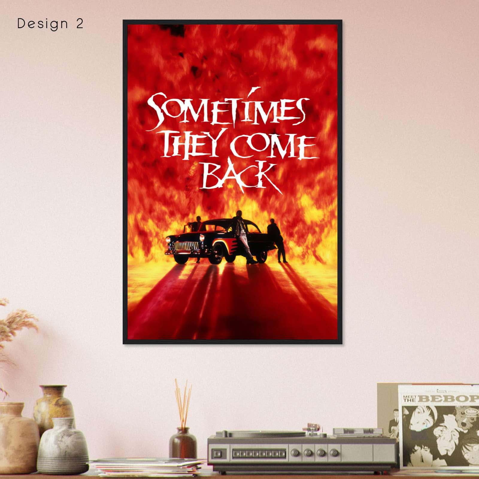 Sometimes They Come Back (1991) Movie Poster Print - Citiesbox