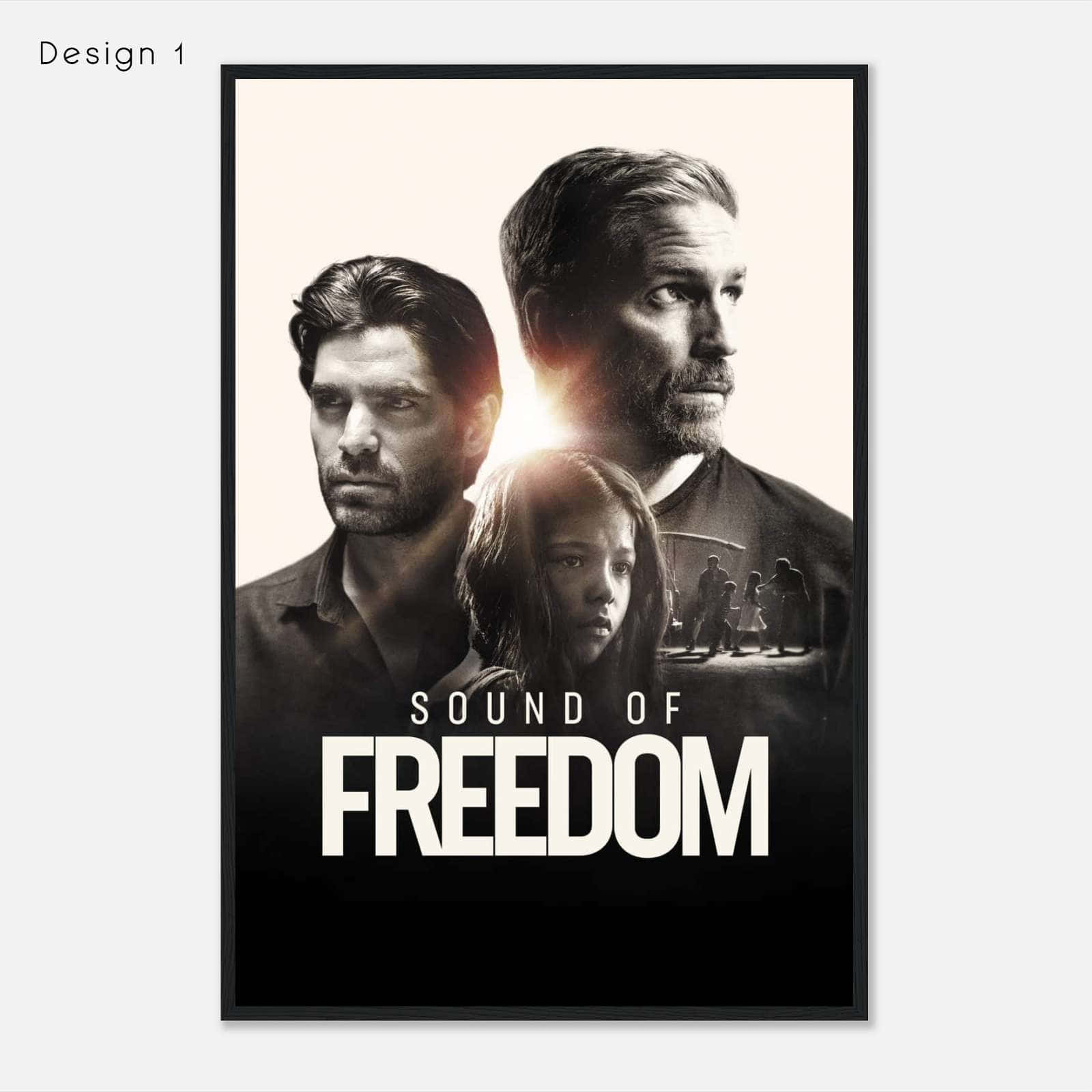 Sound of Freedom (2023) Movie Poster Print - Citiesbox