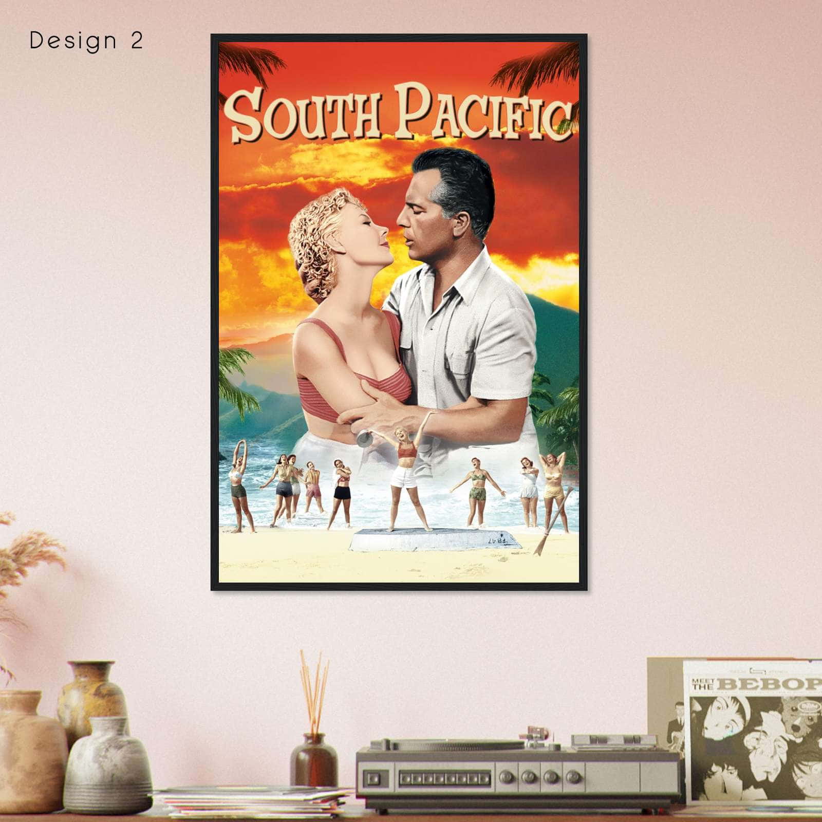 South Pacific (1958) Movie Poster Print - Citiesbox