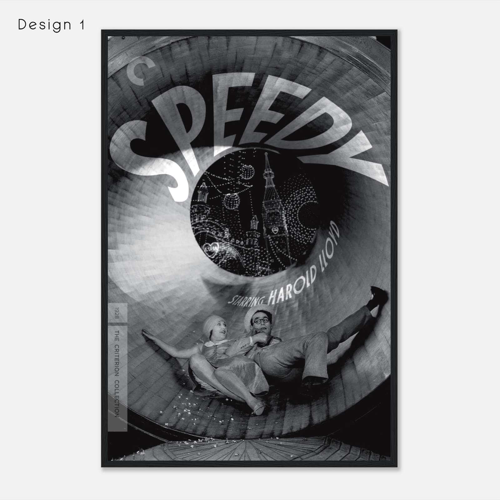 Speedy (1928) Movie Poster Print - Citiesbox