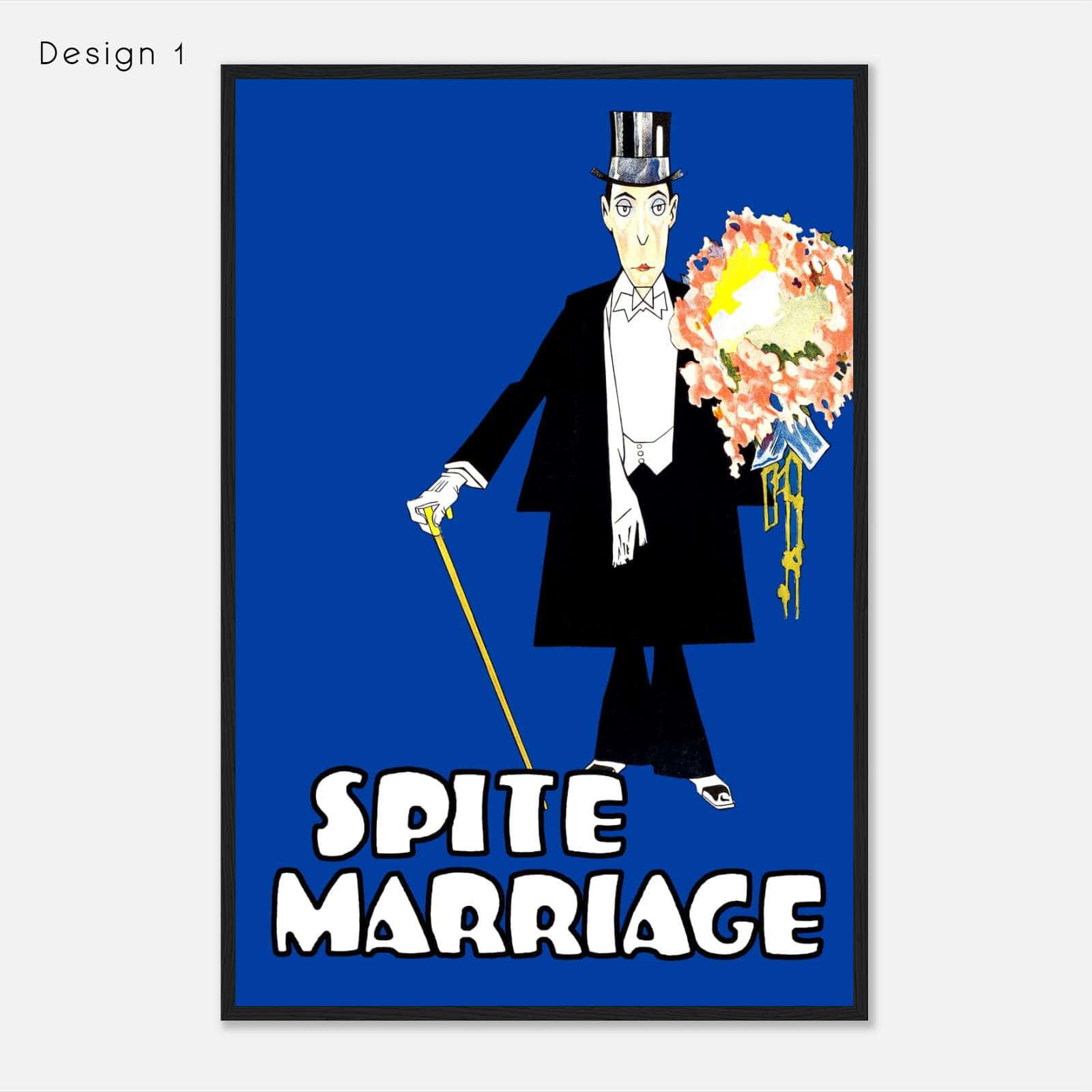 Spite Marriage (1929) Movie Poster Print - Citiesbox