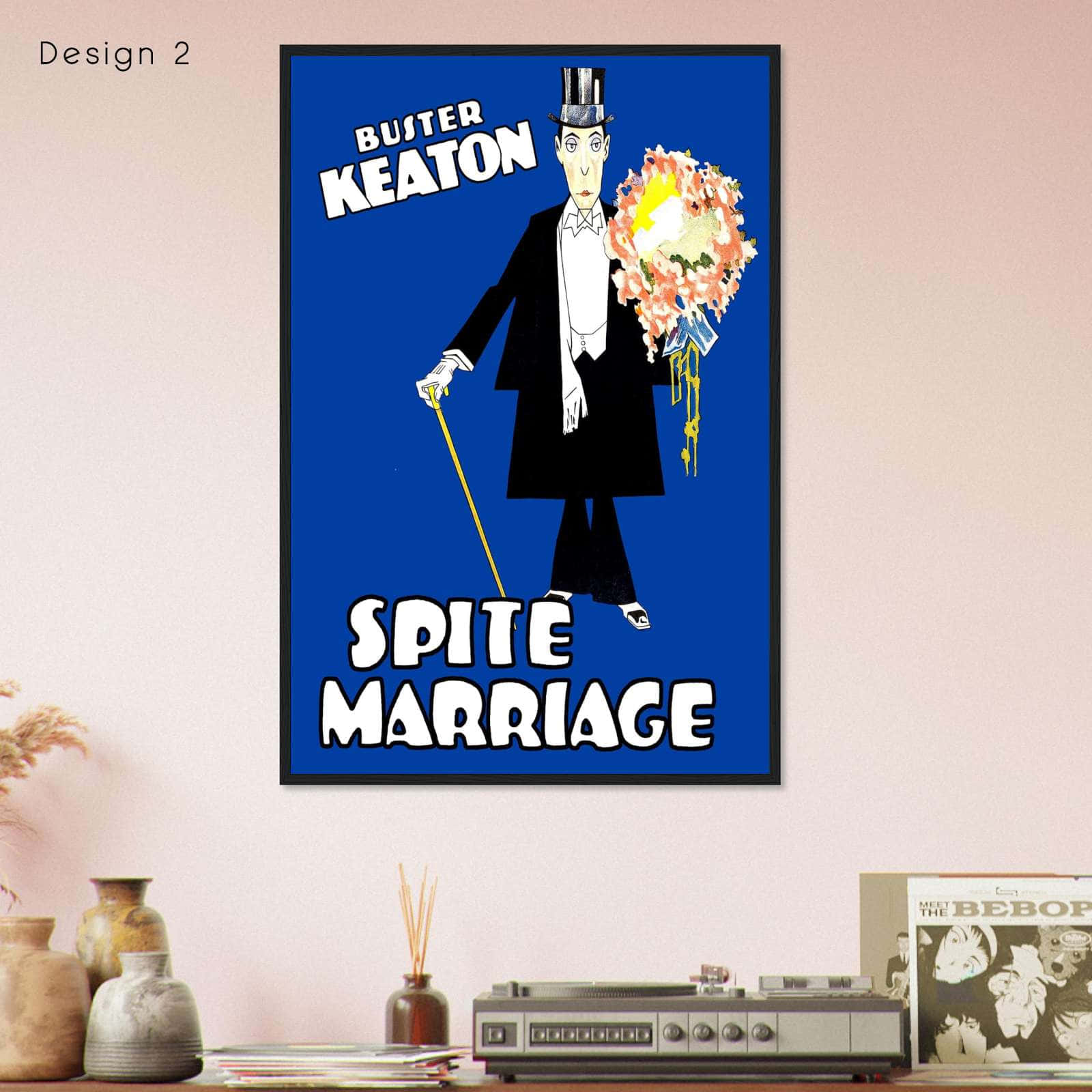 Spite Marriage (1929) Movie Poster Print - Citiesbox
