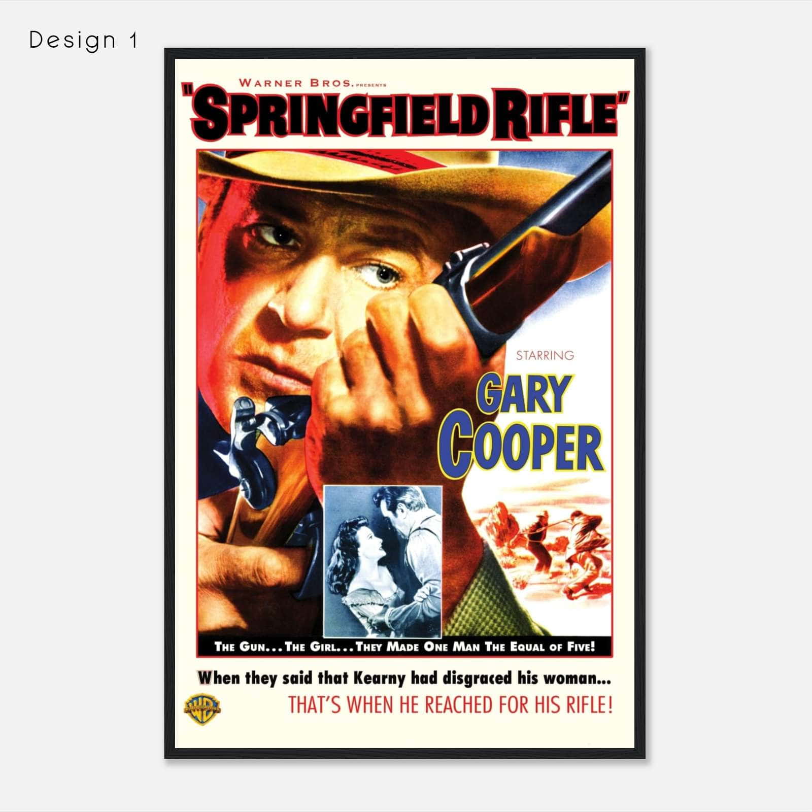 Springfield Rifle (1952) Movie Poster Print - Citiesbox