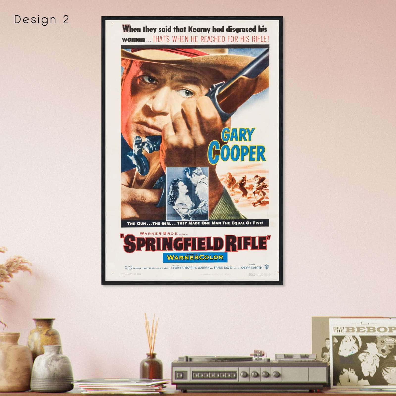 Springfield Rifle (1952) Movie Poster Print - Citiesbox