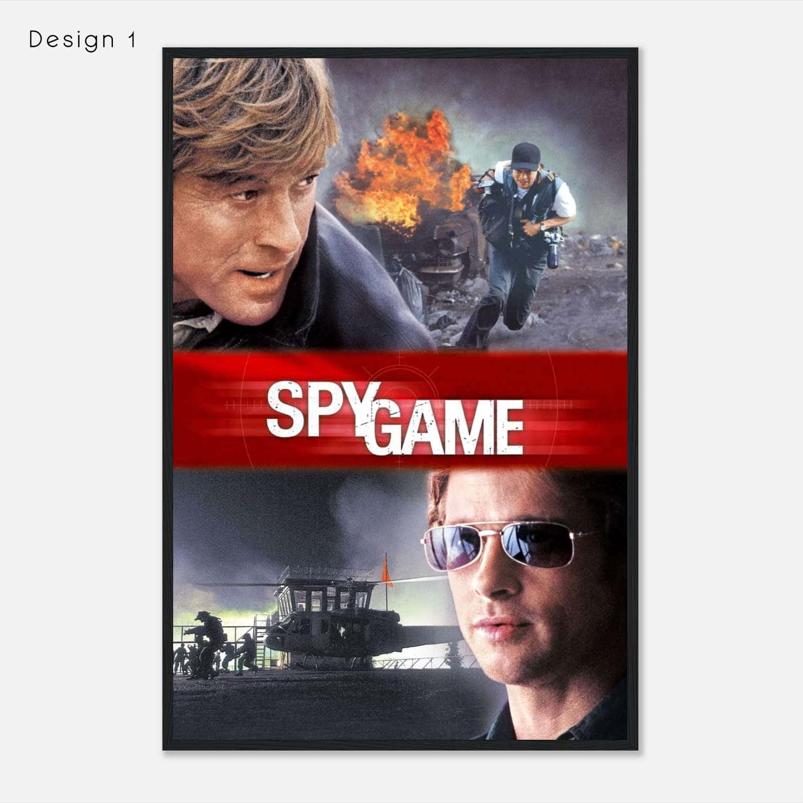 Spy Game (2001) Movie Poster Print - Citiesbox