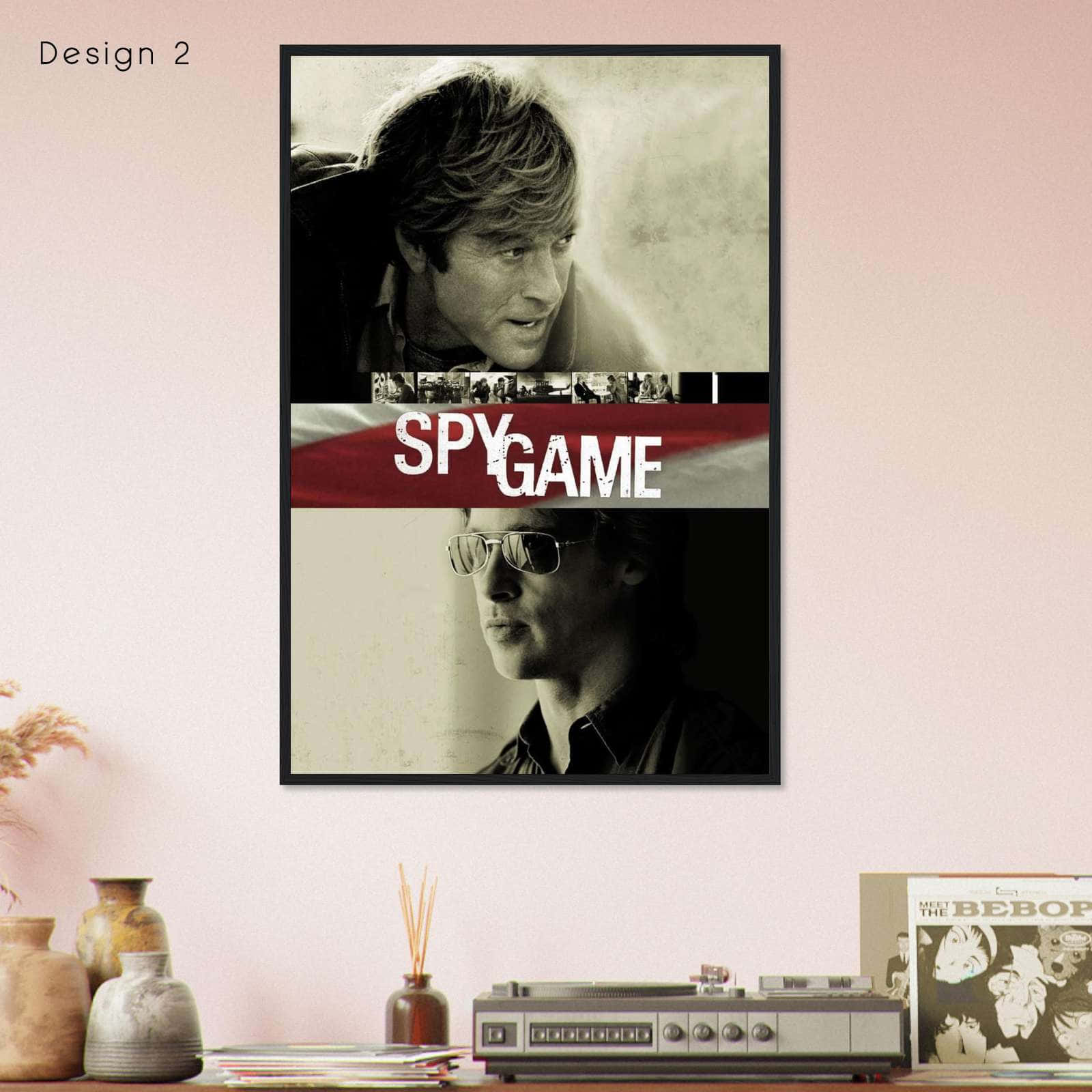 Spy Game (2001) Movie Poster Print - Citiesbox