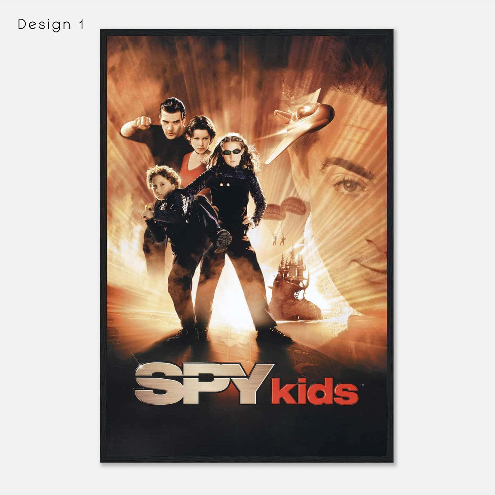 Spy Kids (2001) Movie Poster Print - Citiesbox