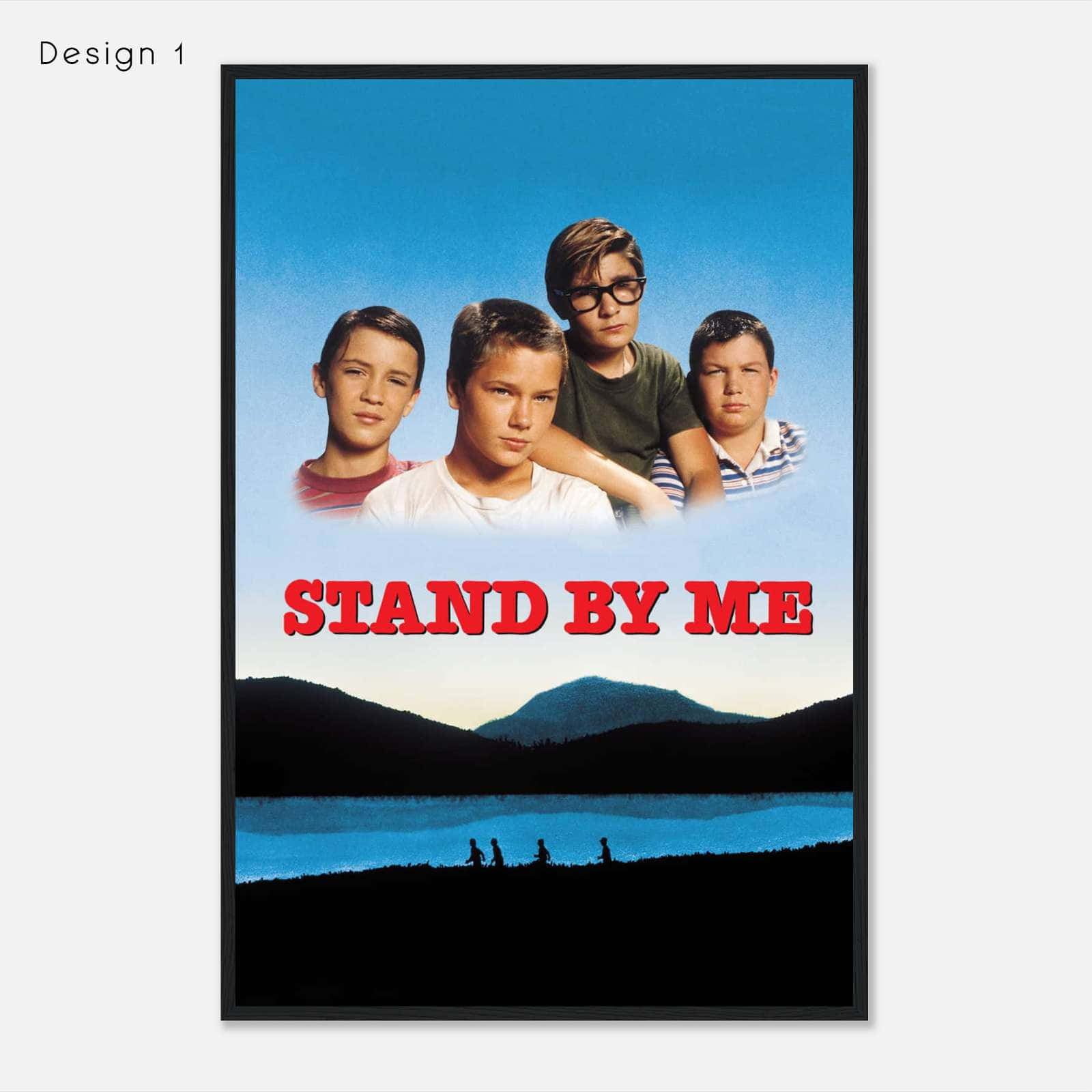 Stand by Me (1986) Movie Poster Print - Citiesbox