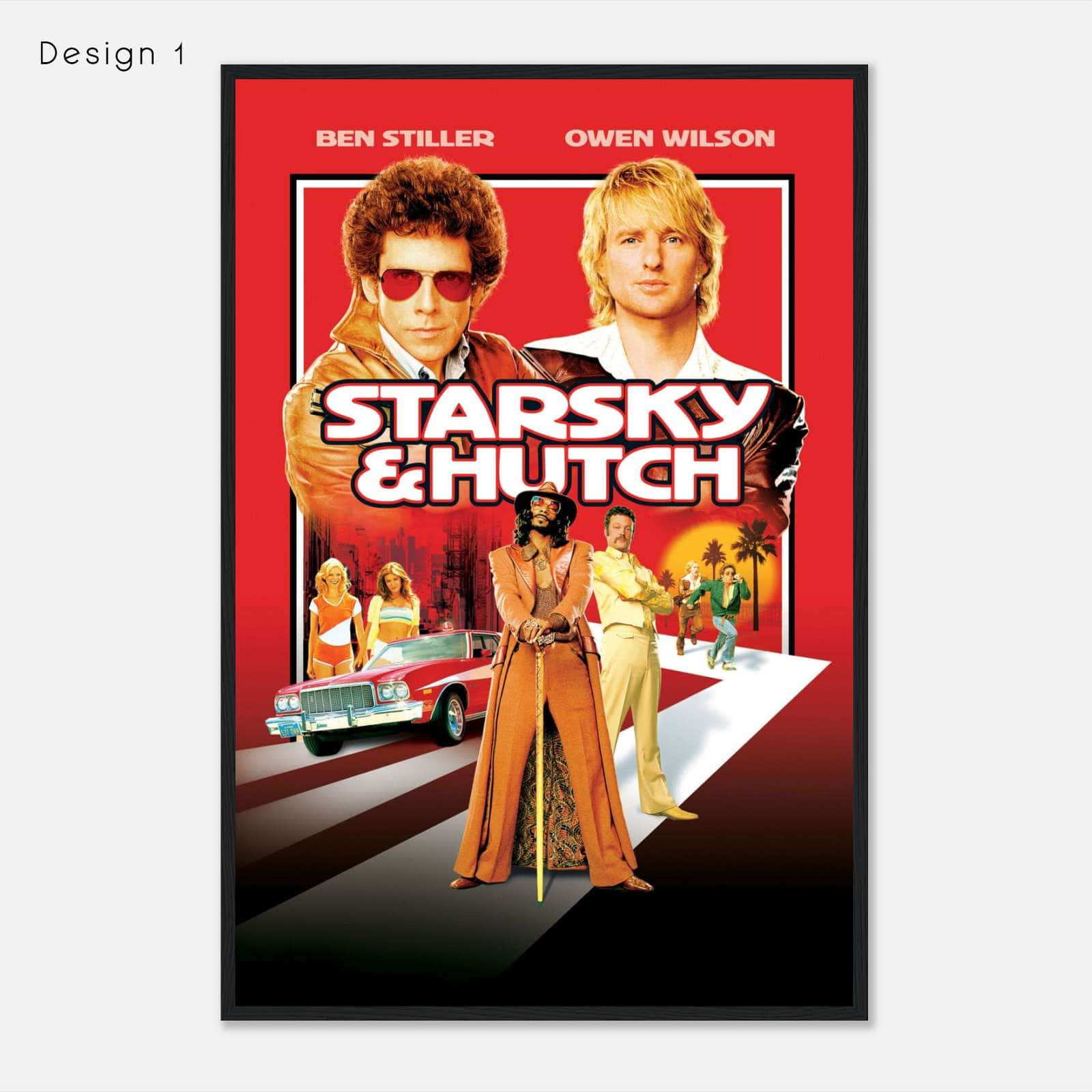 Starsky & Hutch (2004) Movie Poster Print - Citiesbox