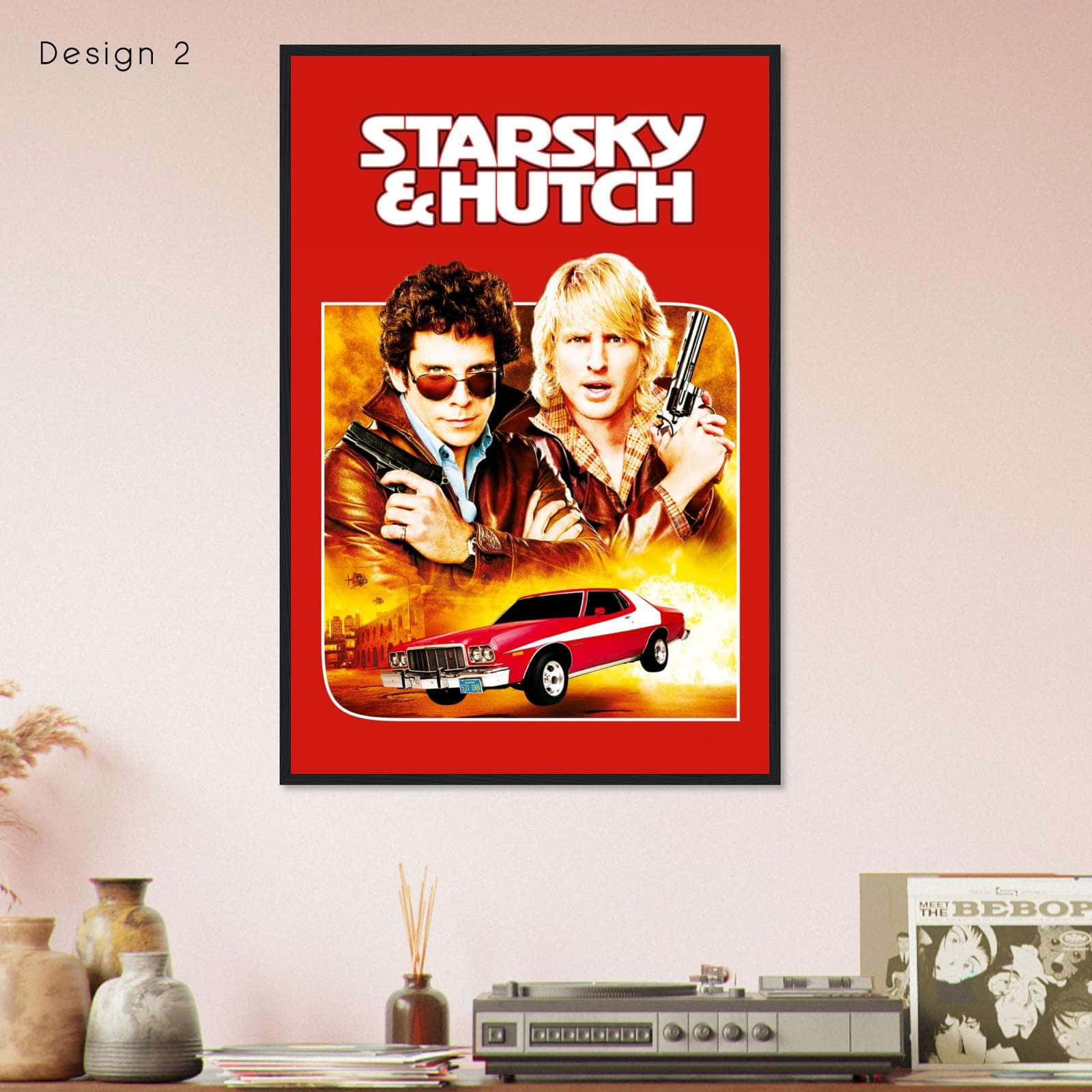 Starsky & Hutch (2004) Movie Poster Print - Citiesbox