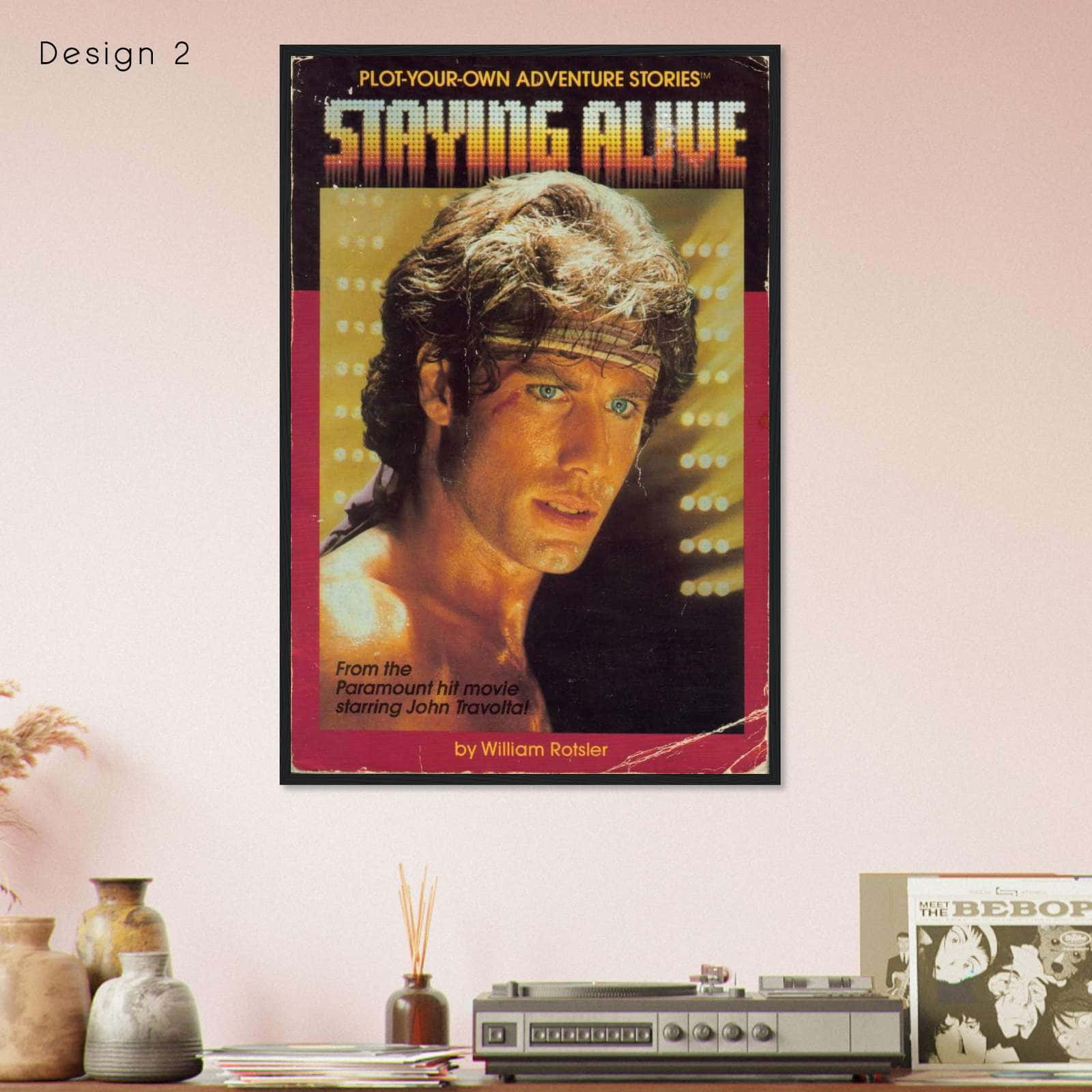 Staying Alive (1983) Movie Poster Print - Citiesbox