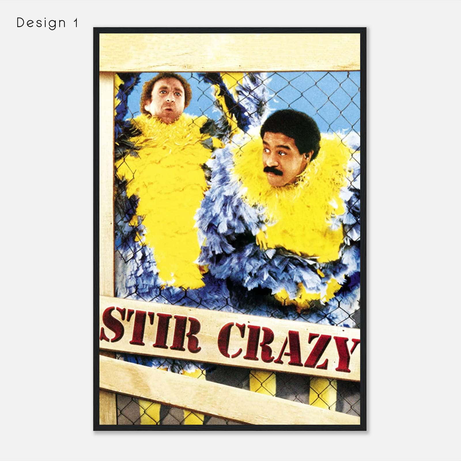 Stir Crazy (1980) Movie Poster Print - Citiesbox