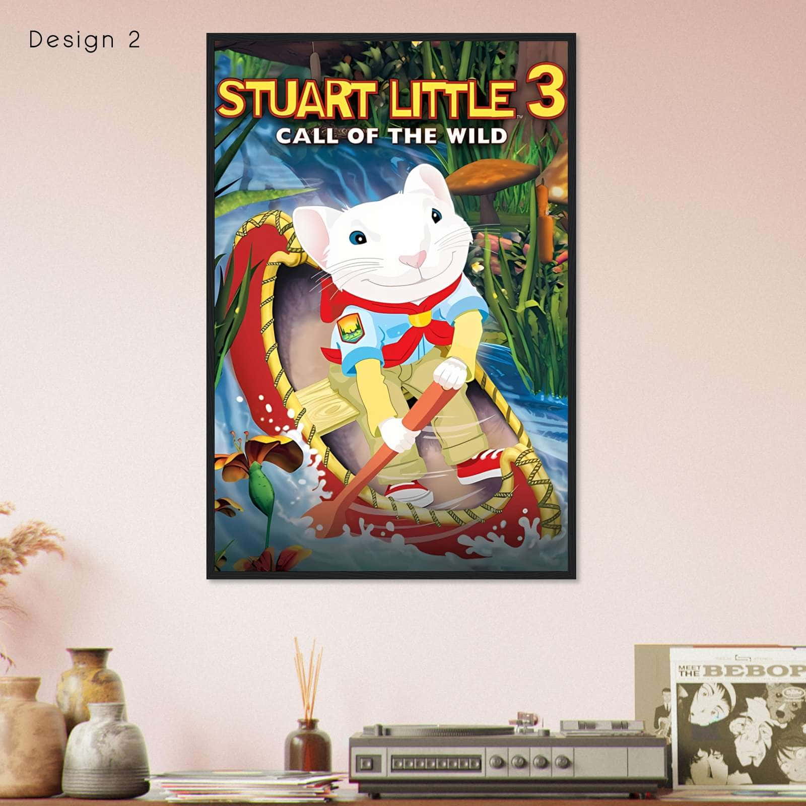 Stuart Little 3: Call of the Wild (2005) Movie Poster Print - Citiesbox