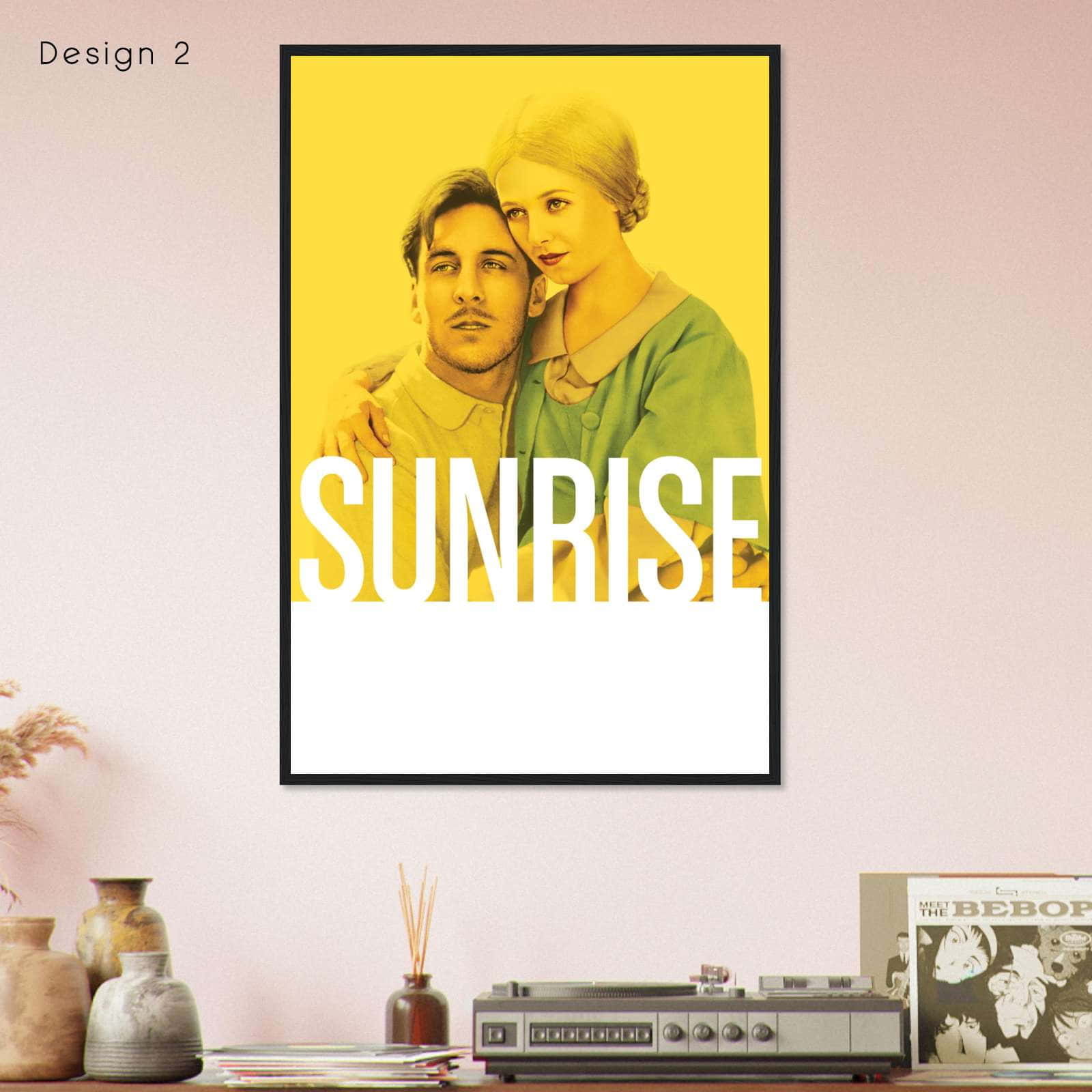 Sunrise: A Song of Two Humans (1927) Movie Poster Print - Citiesbox