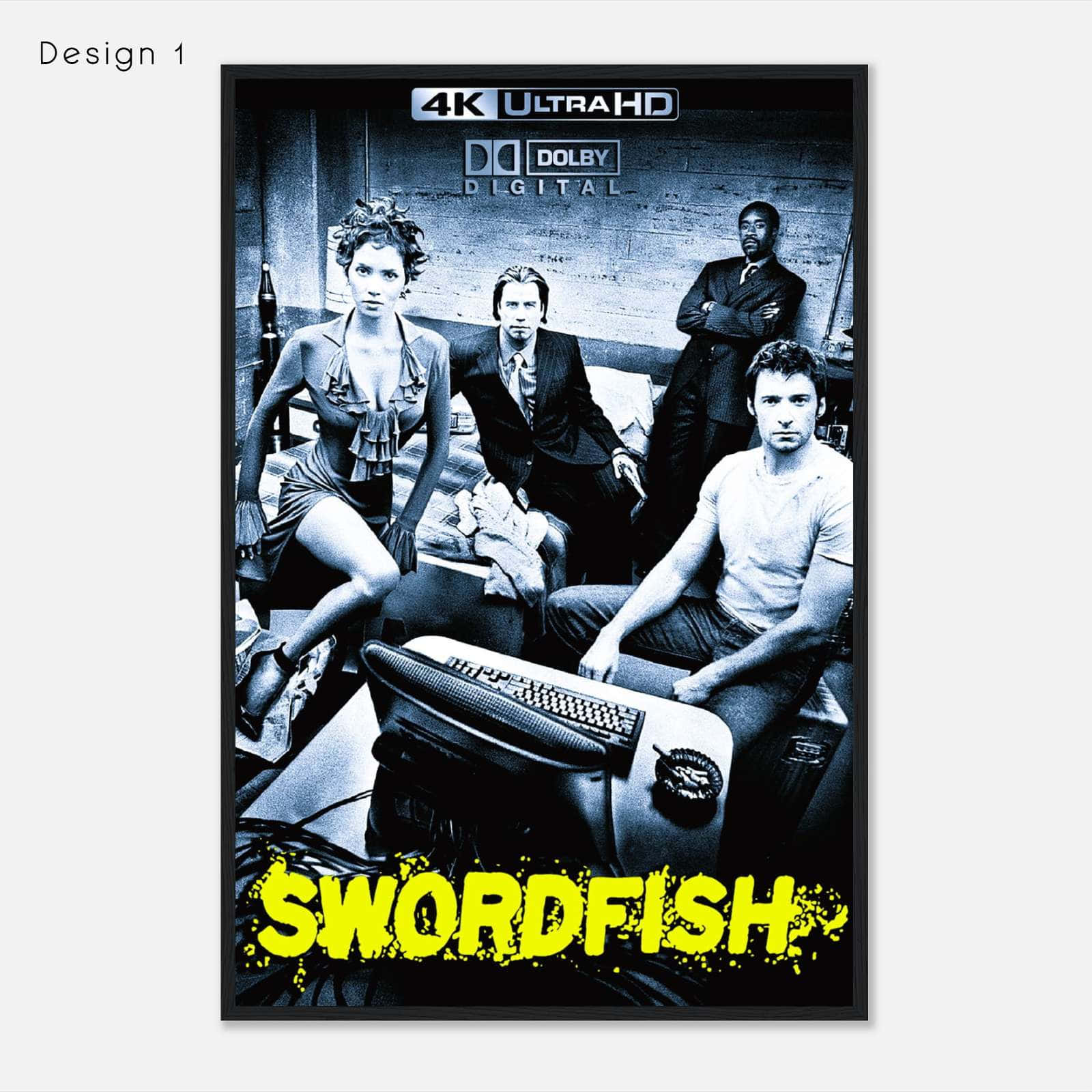 Swordfish (2001) Movie Poster Print - Citiesbox