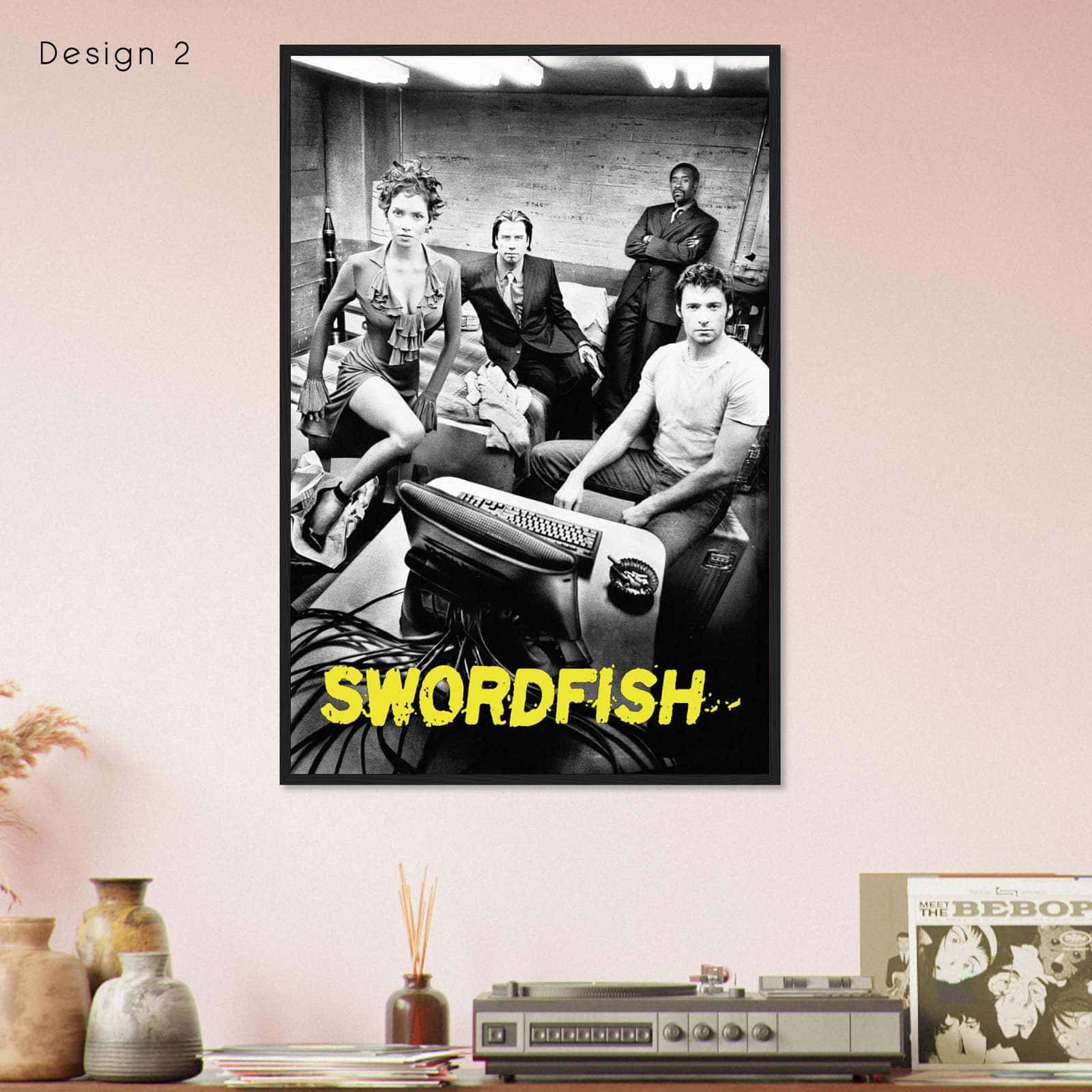 Swordfish (2001) Movie Poster Print - Citiesbox