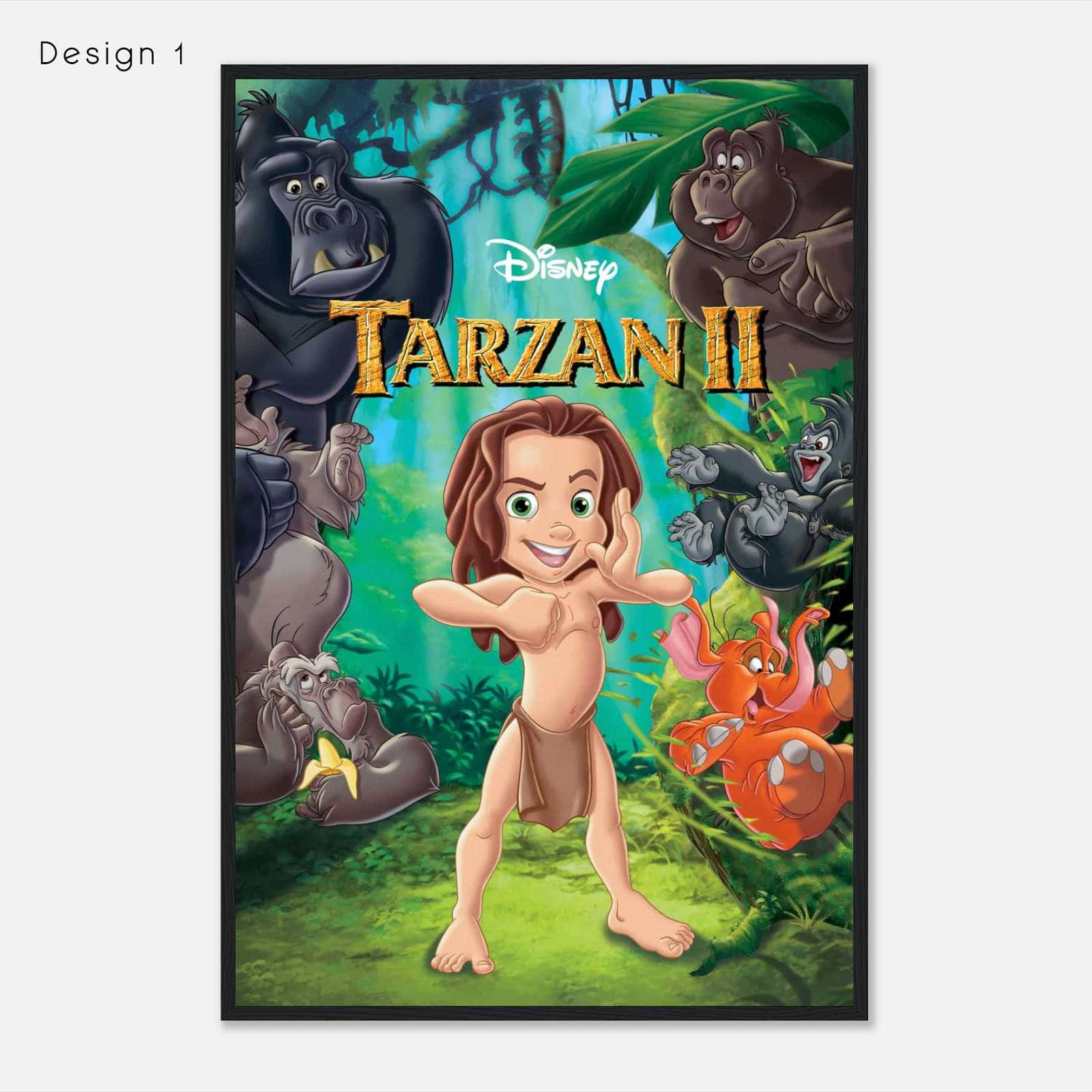 Tarzan II (2005) Movie Poster Print - Citiesbox