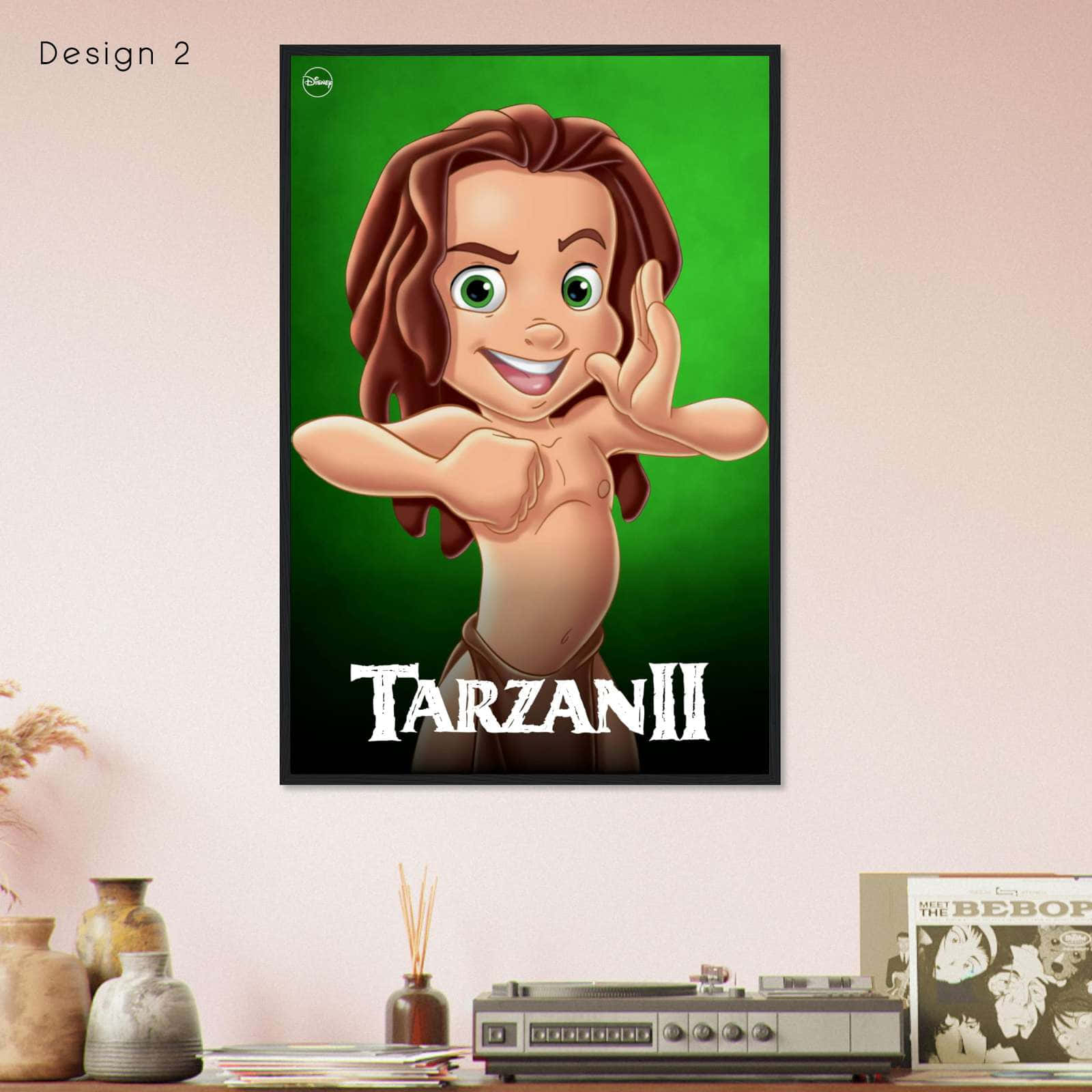 Tarzan II (2005) Movie Poster Print - Citiesbox