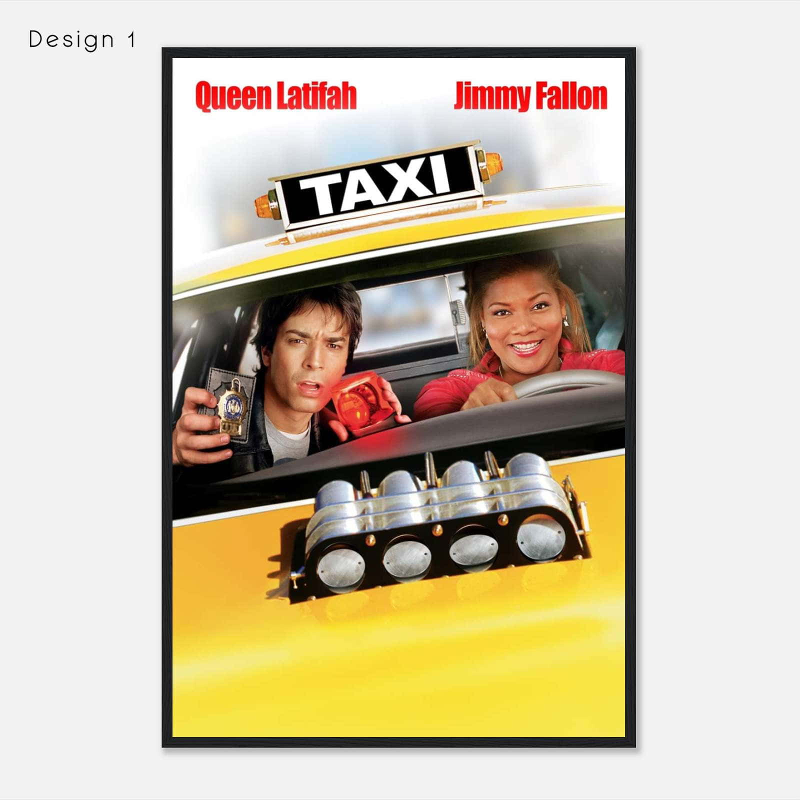 Taxi (2004) Movie Poster Print - Citiesbox