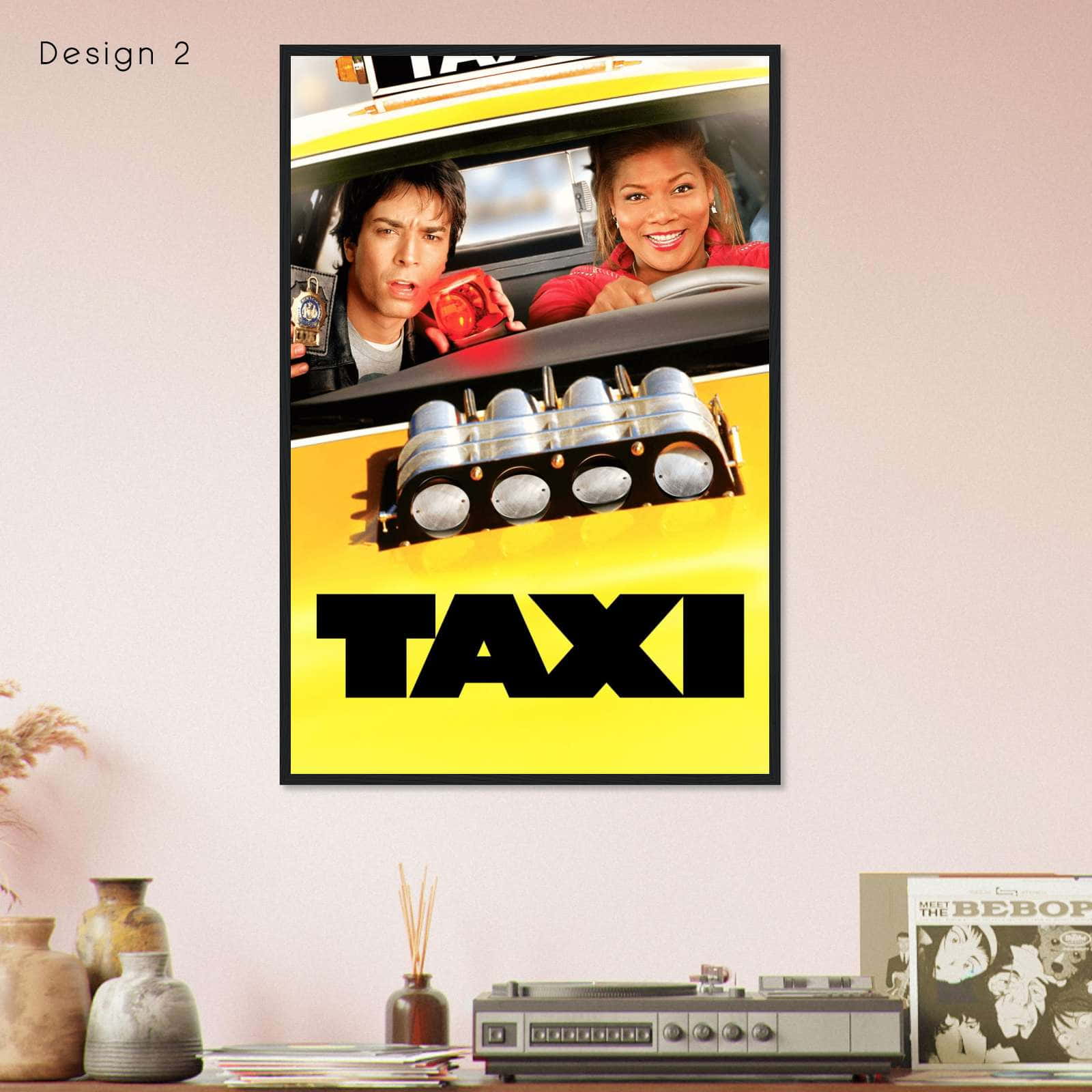 Taxi (2004) Movie Poster Print - Citiesbox