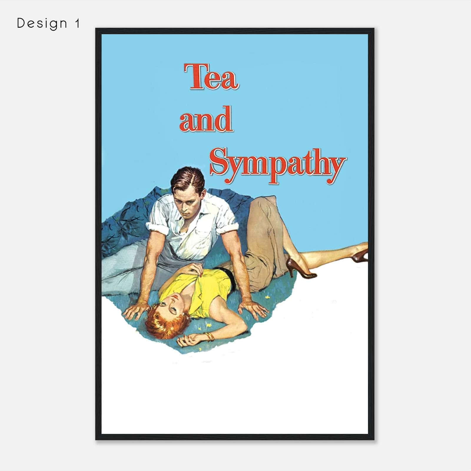 Tea and Sympathy (1956) Movie Poster Print - Citiesbox