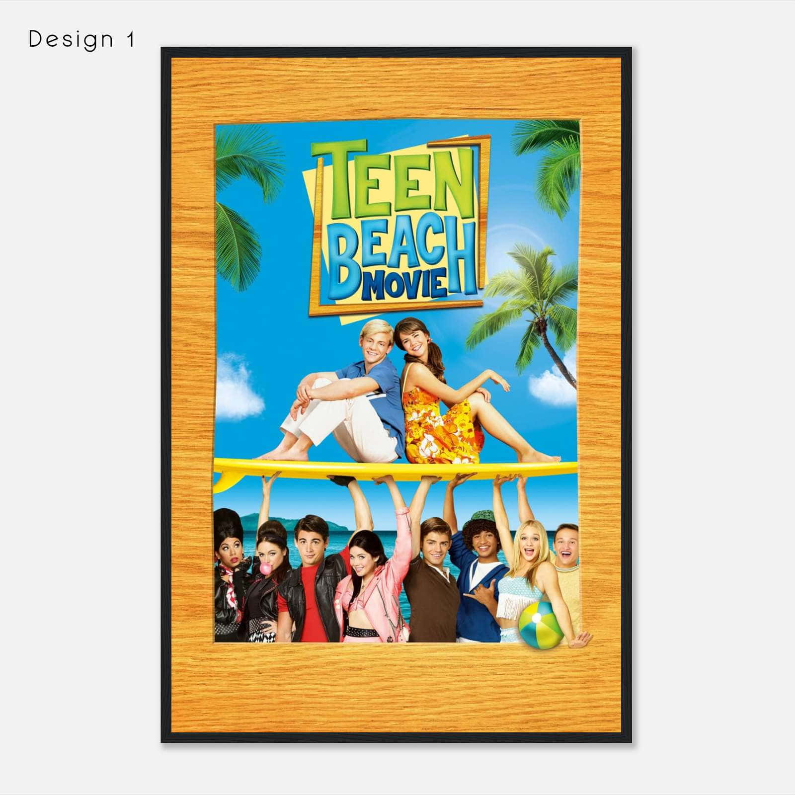 Teen Beach Movie (2013) Movie Poster Print - Citiesbox