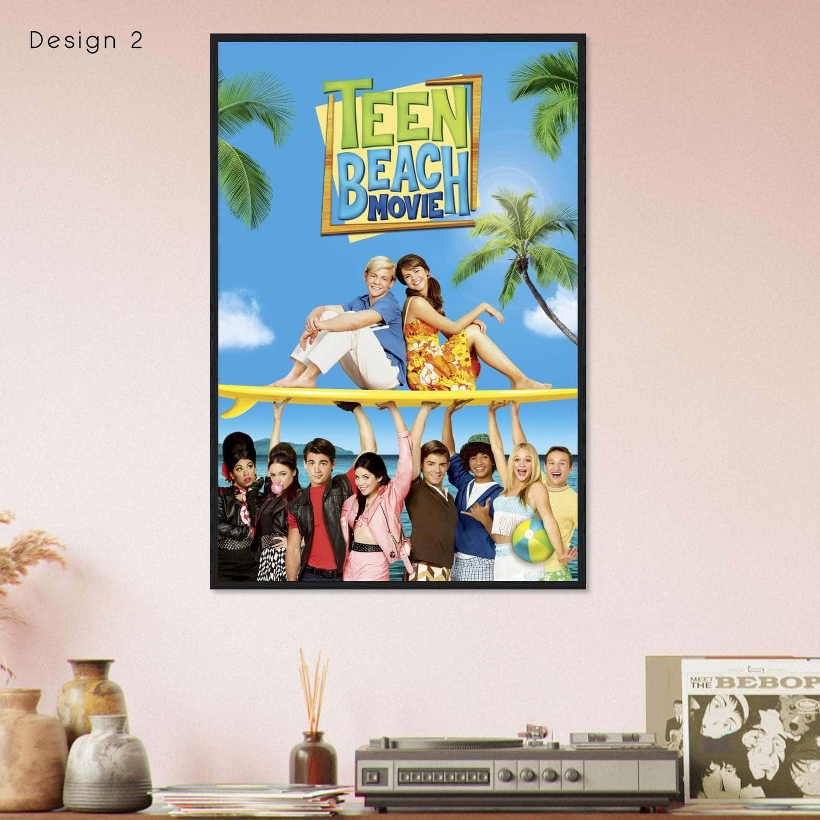 Teen Beach Movie (2013) Movie Poster Print - Citiesbox