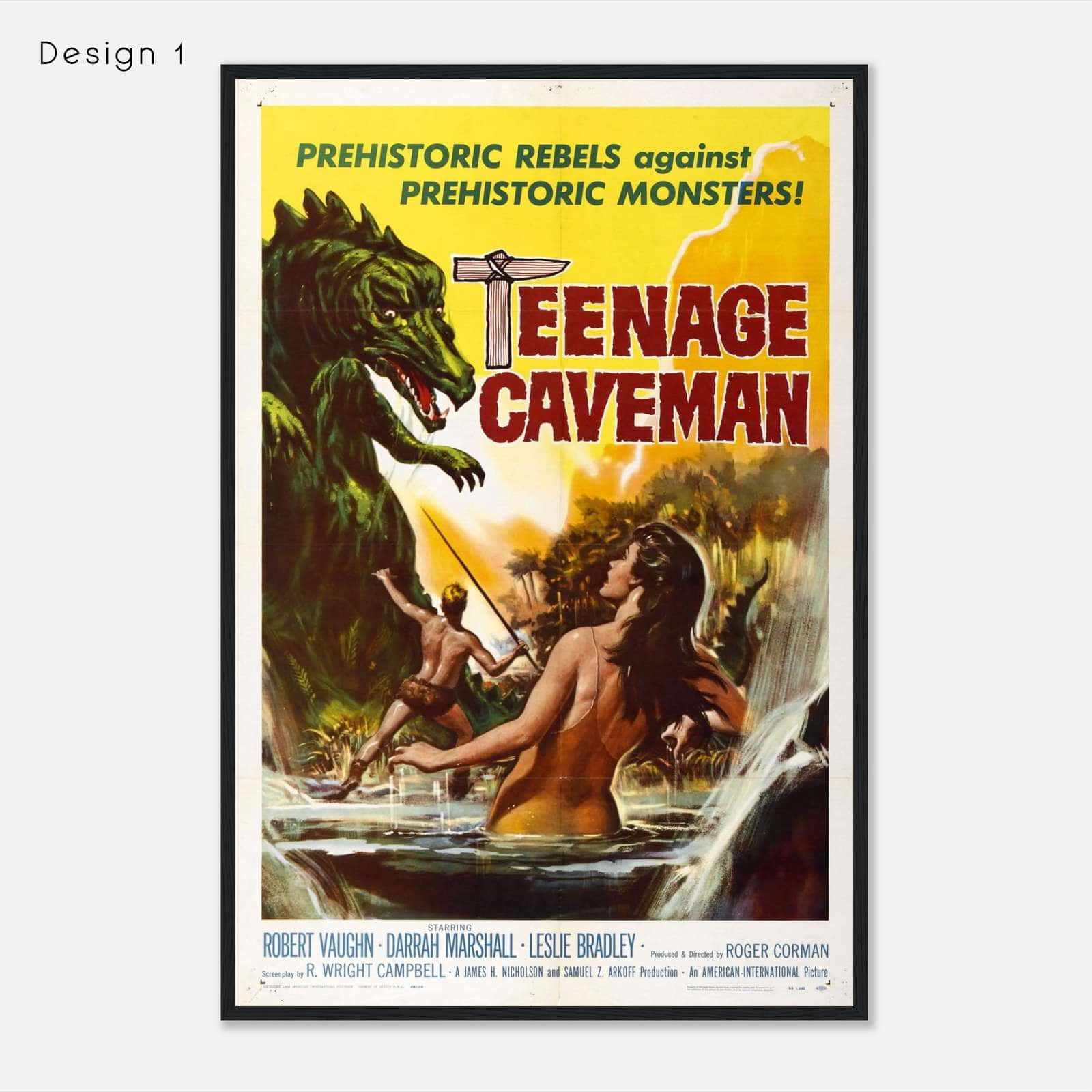 Teenage Cave Man (1958) Movie Poster Print - Citiesbox