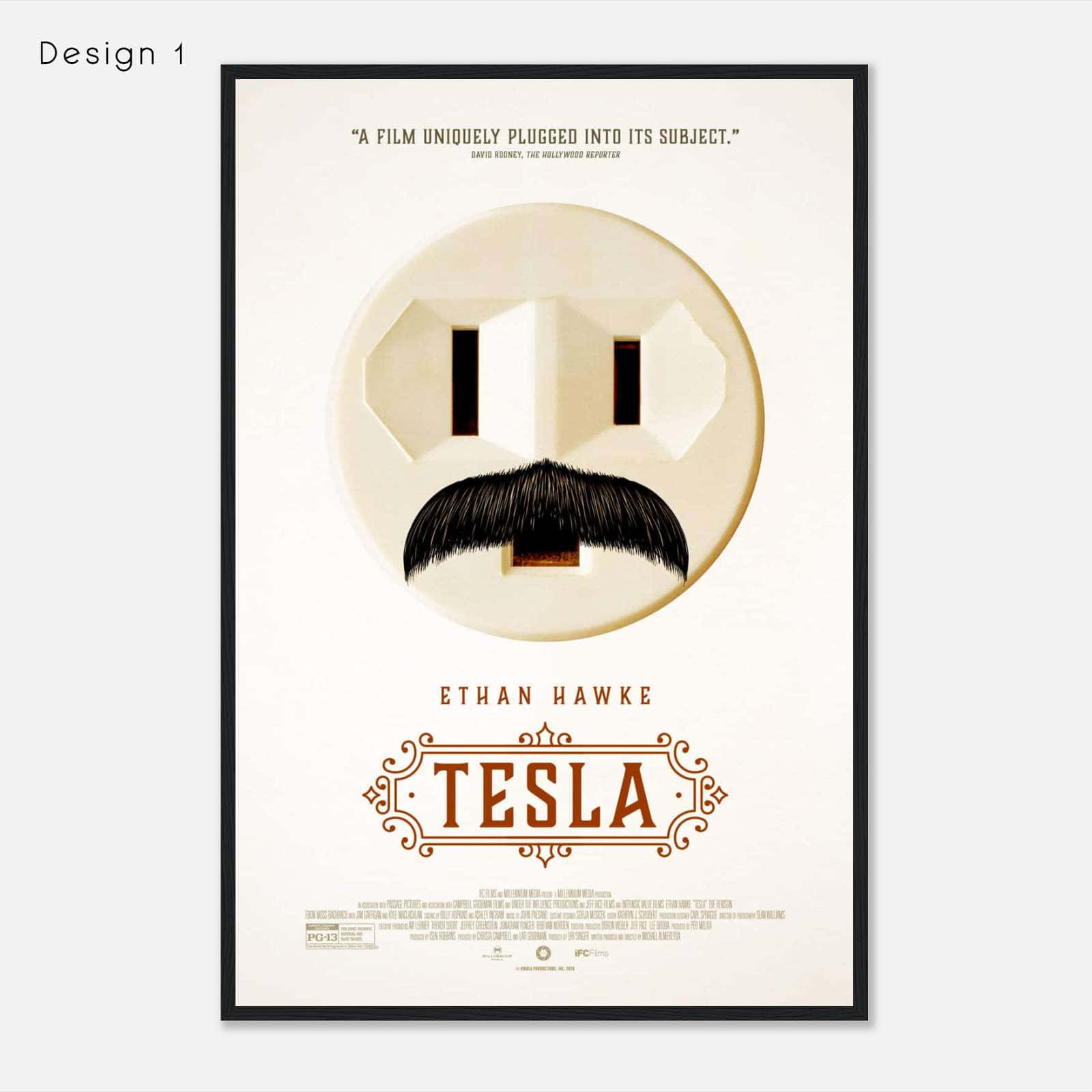 Tesla (2020) Movie Poster Print - Citiesbox