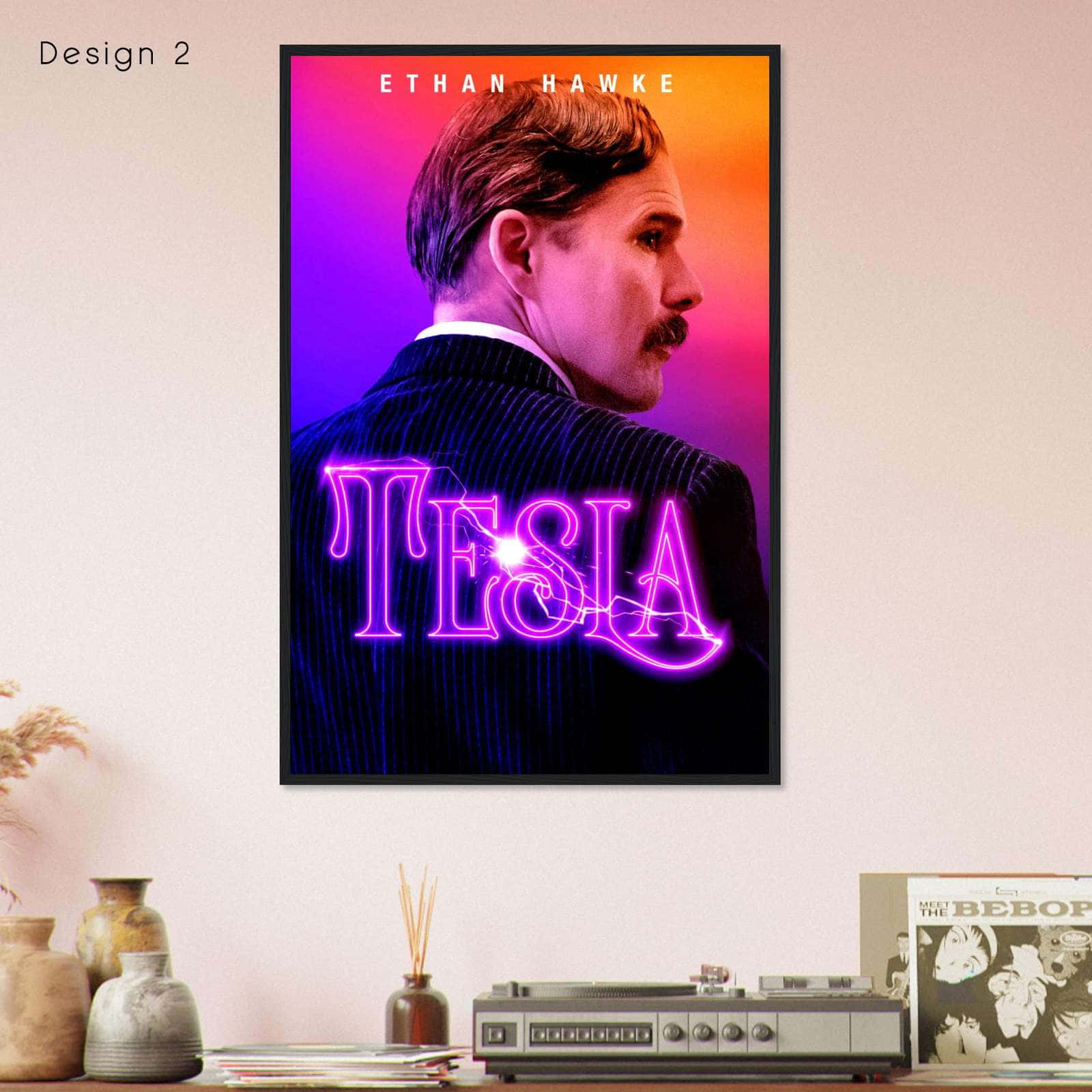 Tesla (2020) Movie Poster Print - Citiesbox