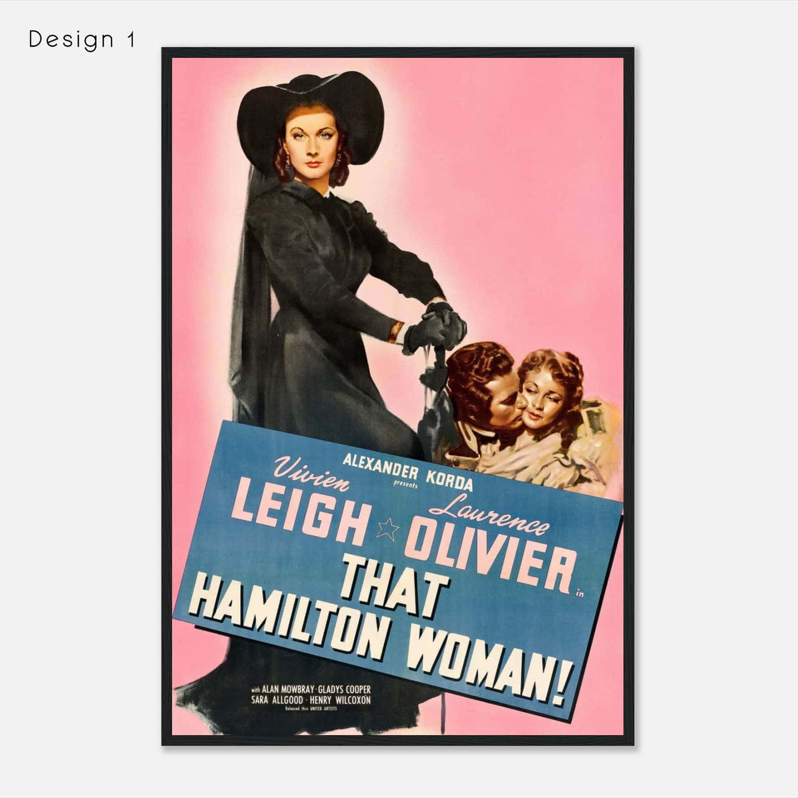 That Hamilton Woman (1941) Movie Poster Print - Citiesbox