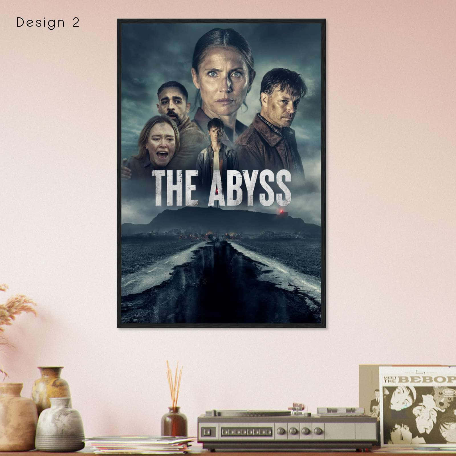 The Abyss (2023) Movie Poster Print - Citiesbox