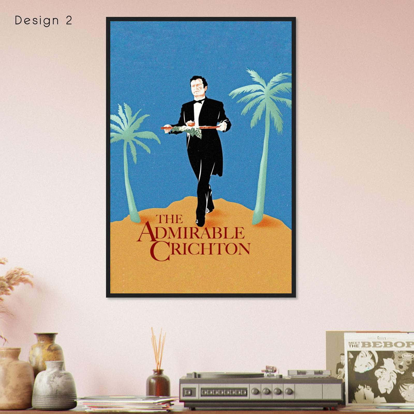 The Admirable Crichton (1957) Movie Poster Print - Citiesbox