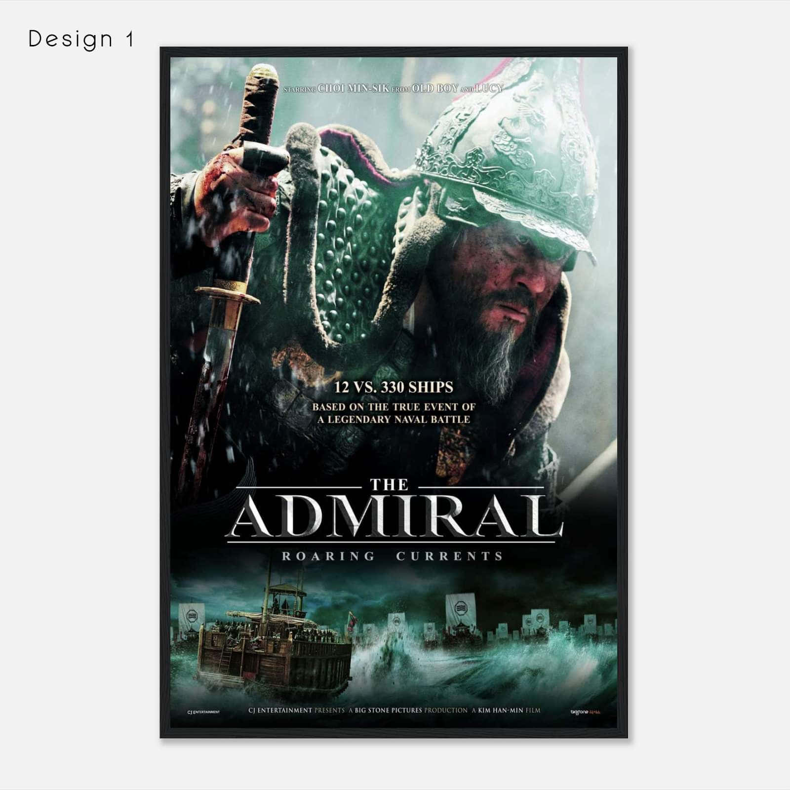 The Admiral: Roaring Currents (2014) Movie Poster Print - Citiesbox